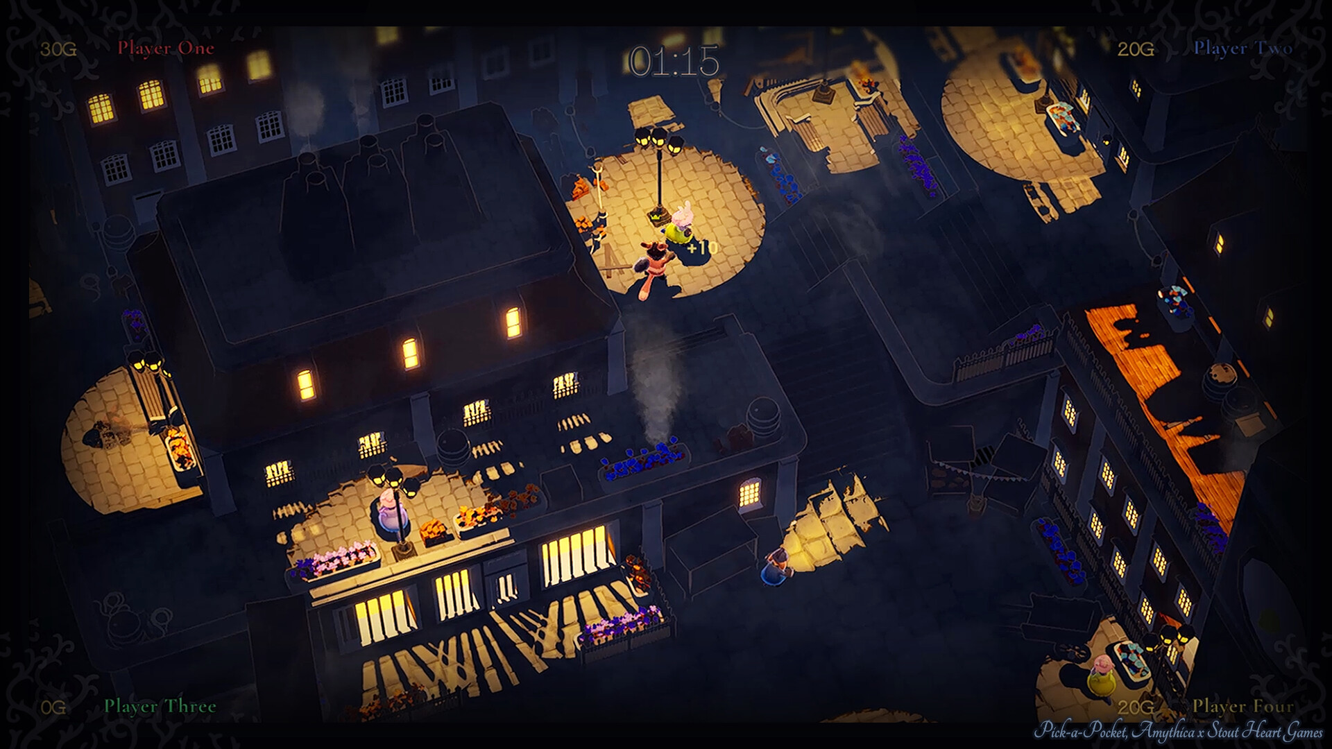 Steam：Pick-a-Pocket