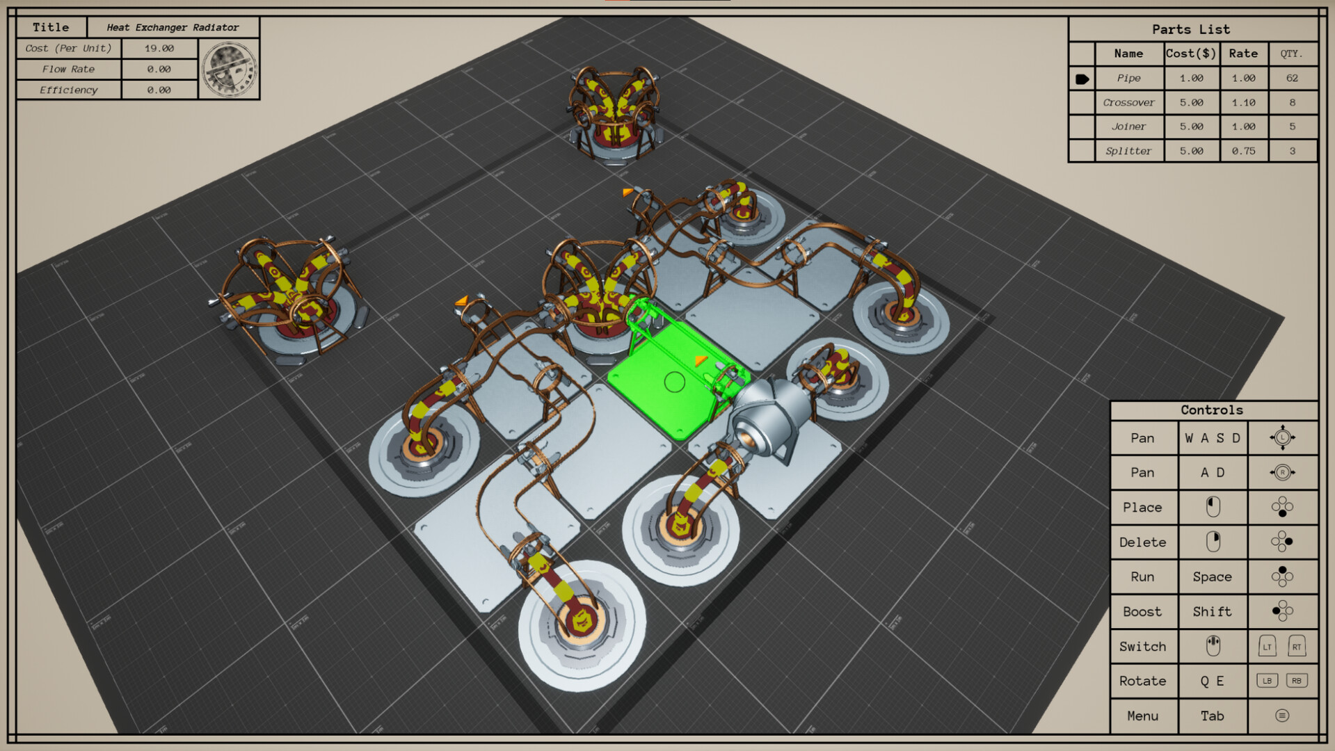 An Engineer and the Great Machine on Steam