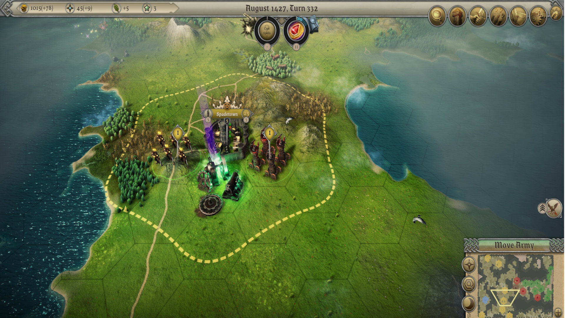 Master of Magic: Rise of the Soultrapped on Steam