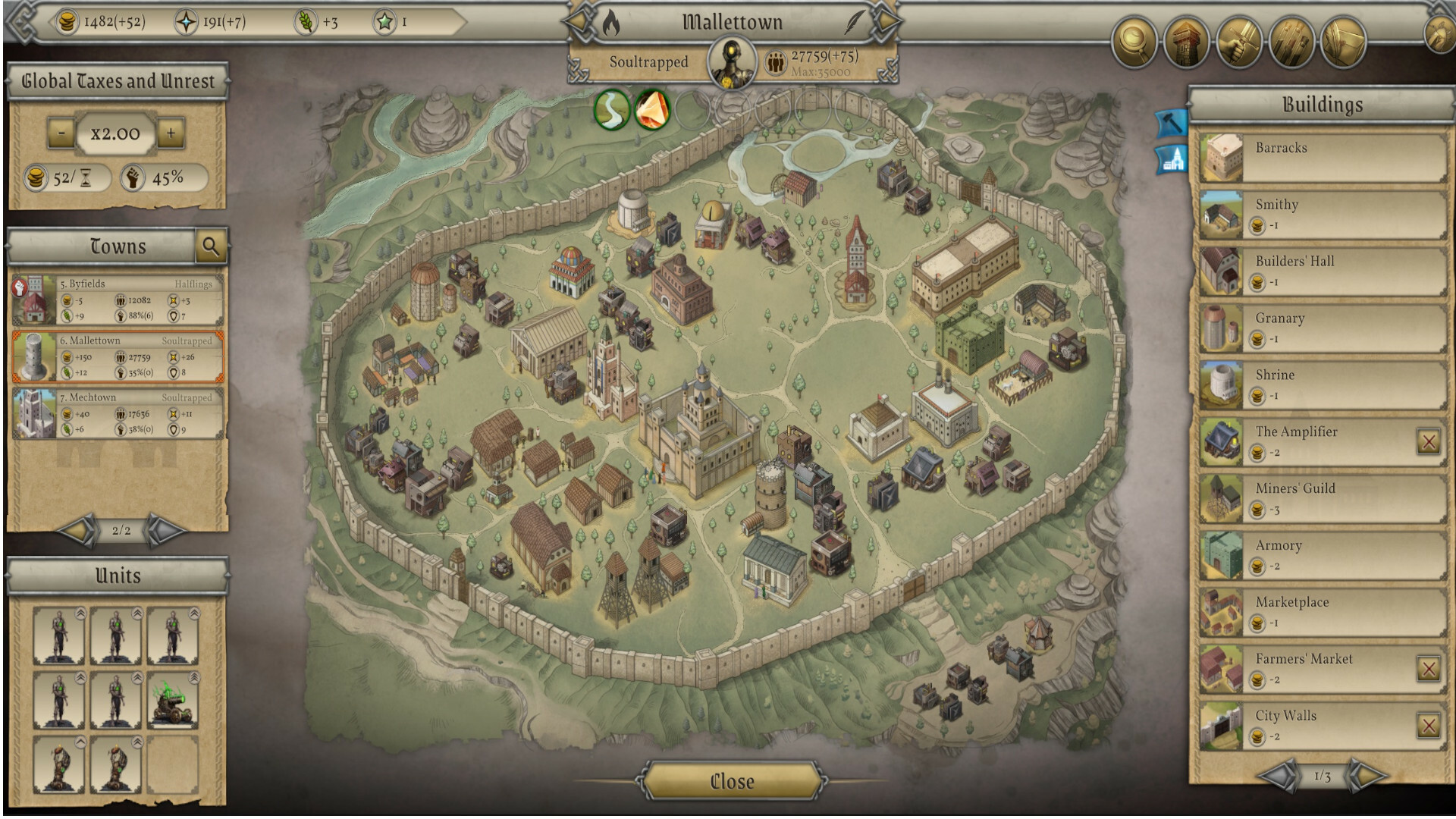 Master of Magic: Rise of the Soultrapped on Steam