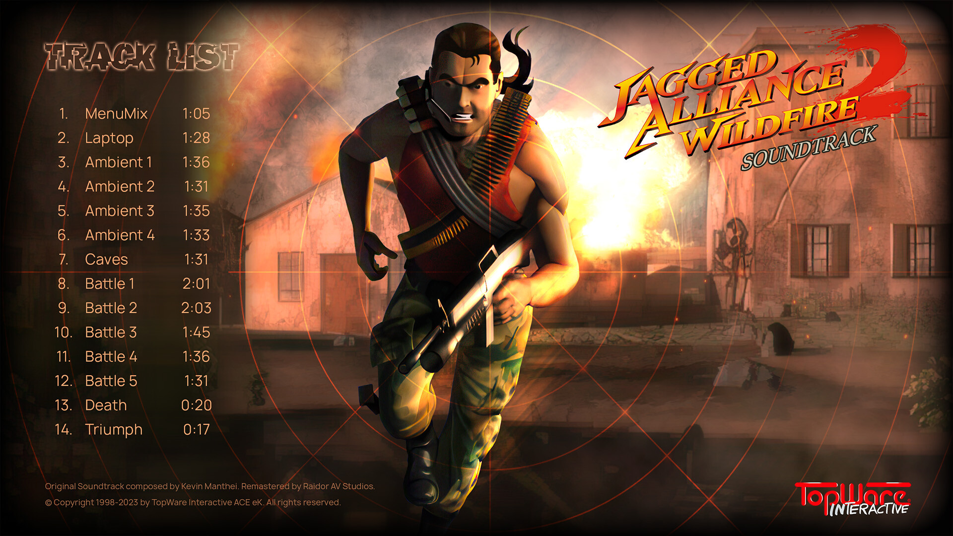 Jagged Alliance 2 | Wildfire Soundtrack on Steam