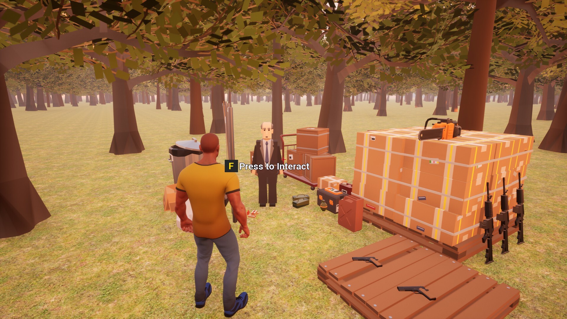 Project City on Steam