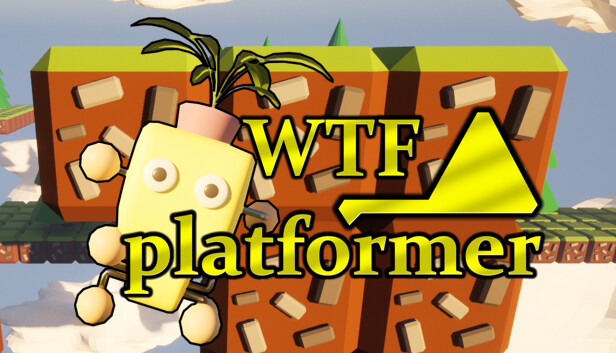 WTF platformer on Steam