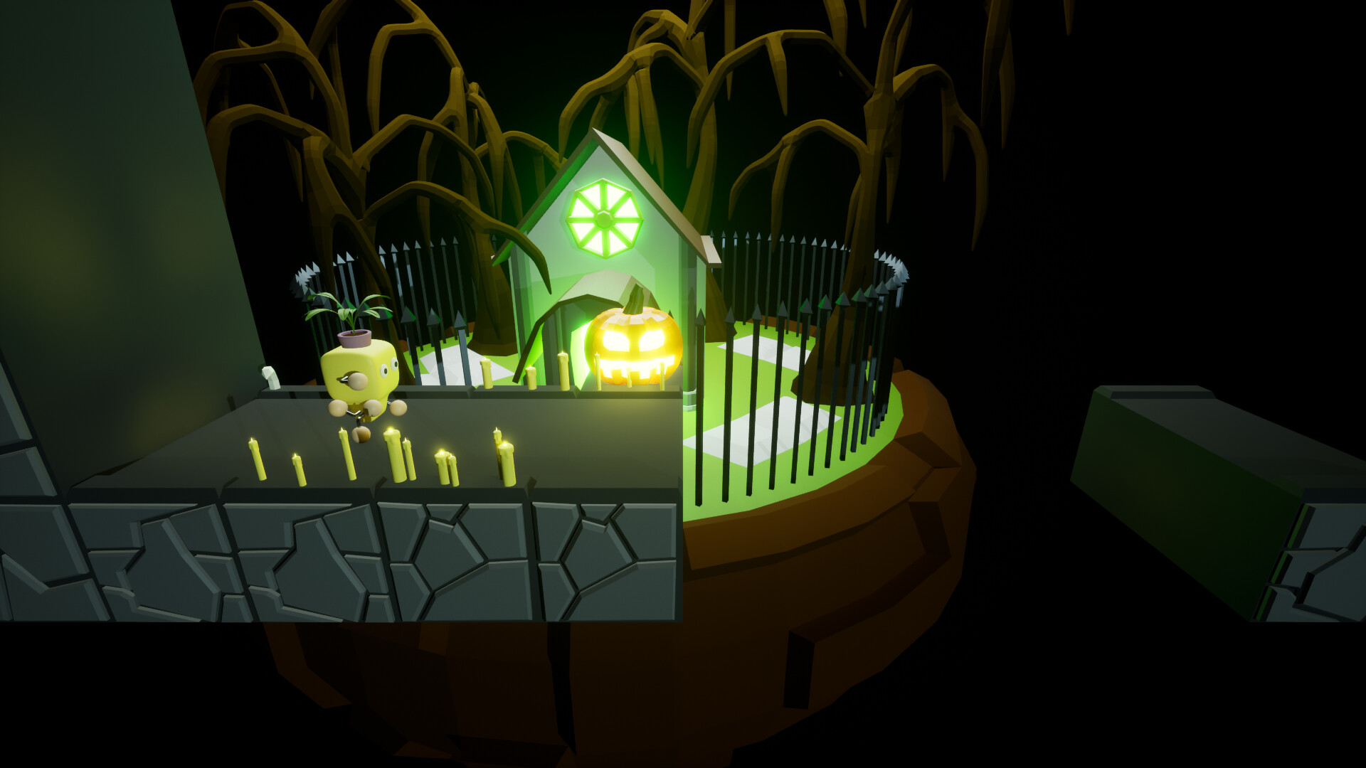 WTF platformer on Steam