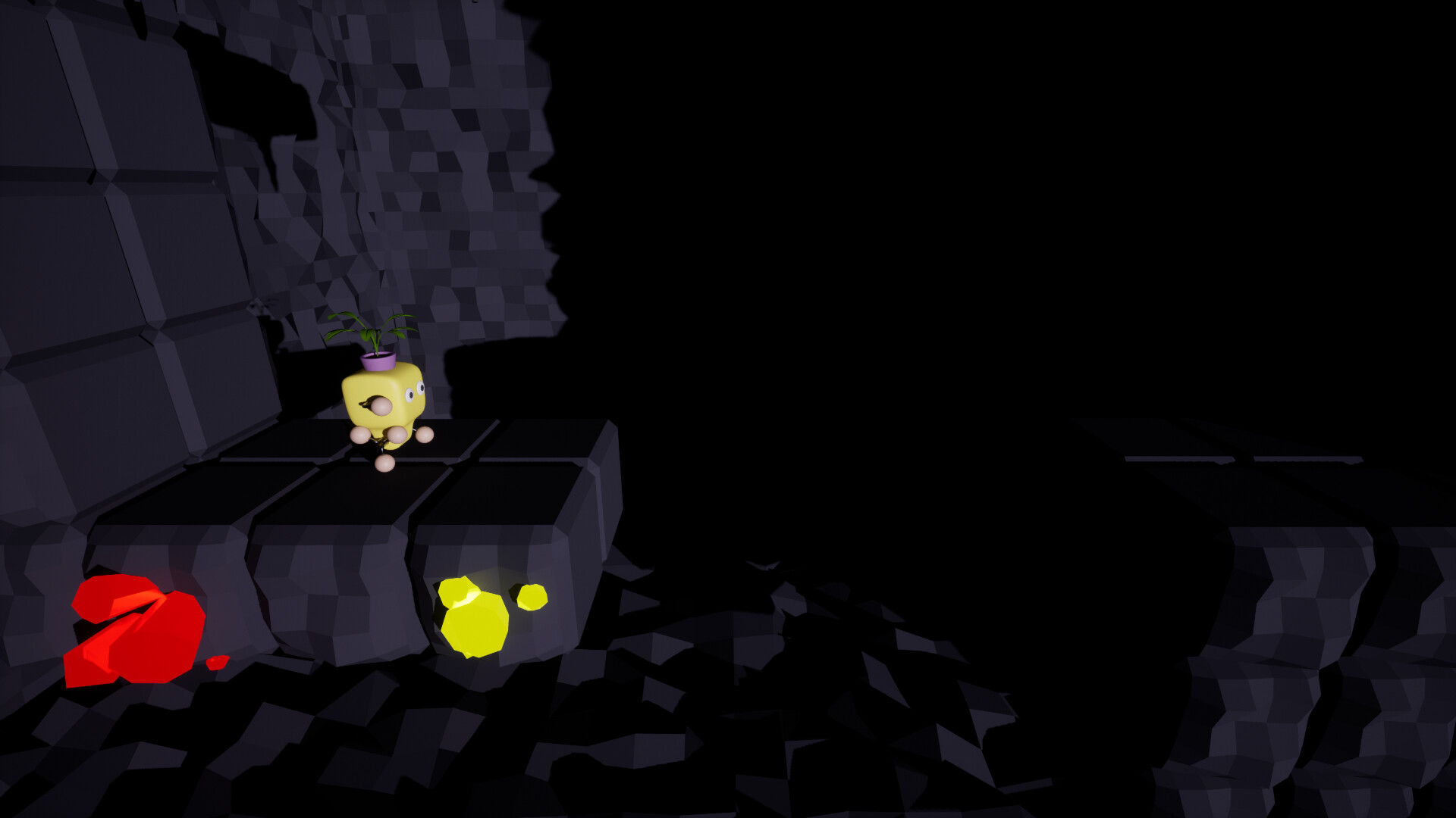WTF platformer on Steam