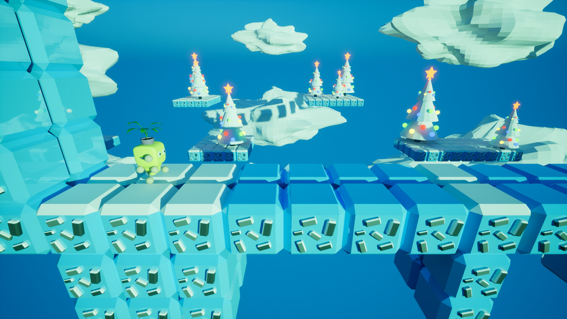 WTF platformer on Steam