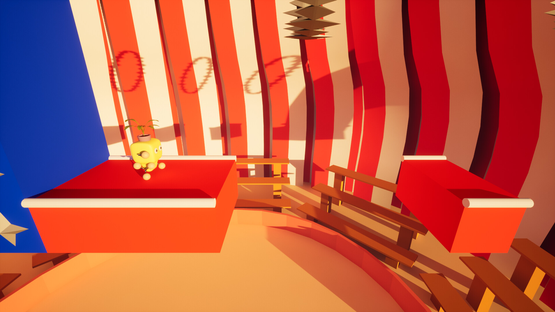 WTF platformer on Steam