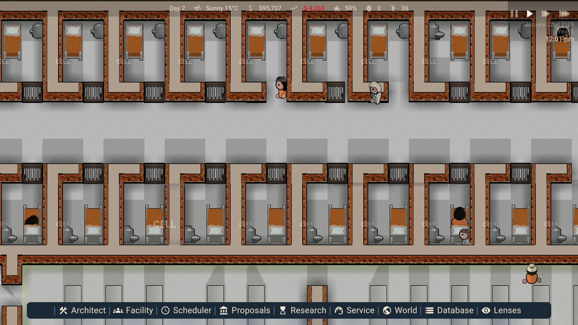 Containcorp on Steam