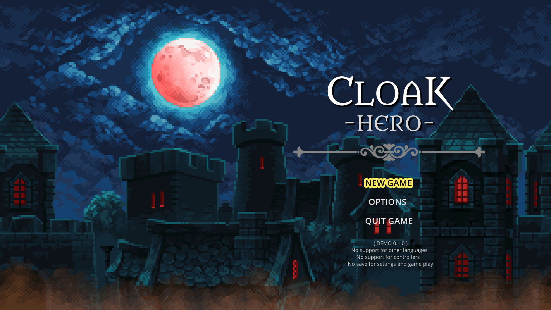 Cloak Hero on Steam