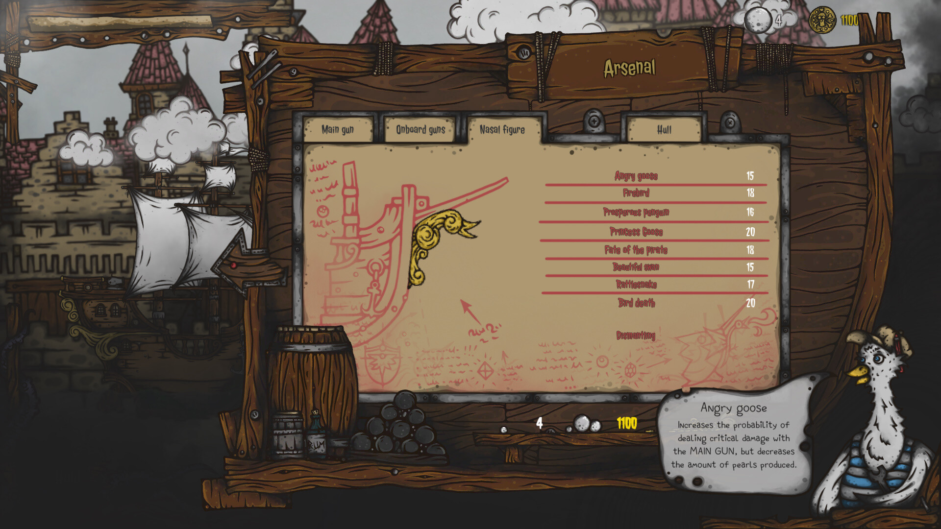 Captain Goose on Steam