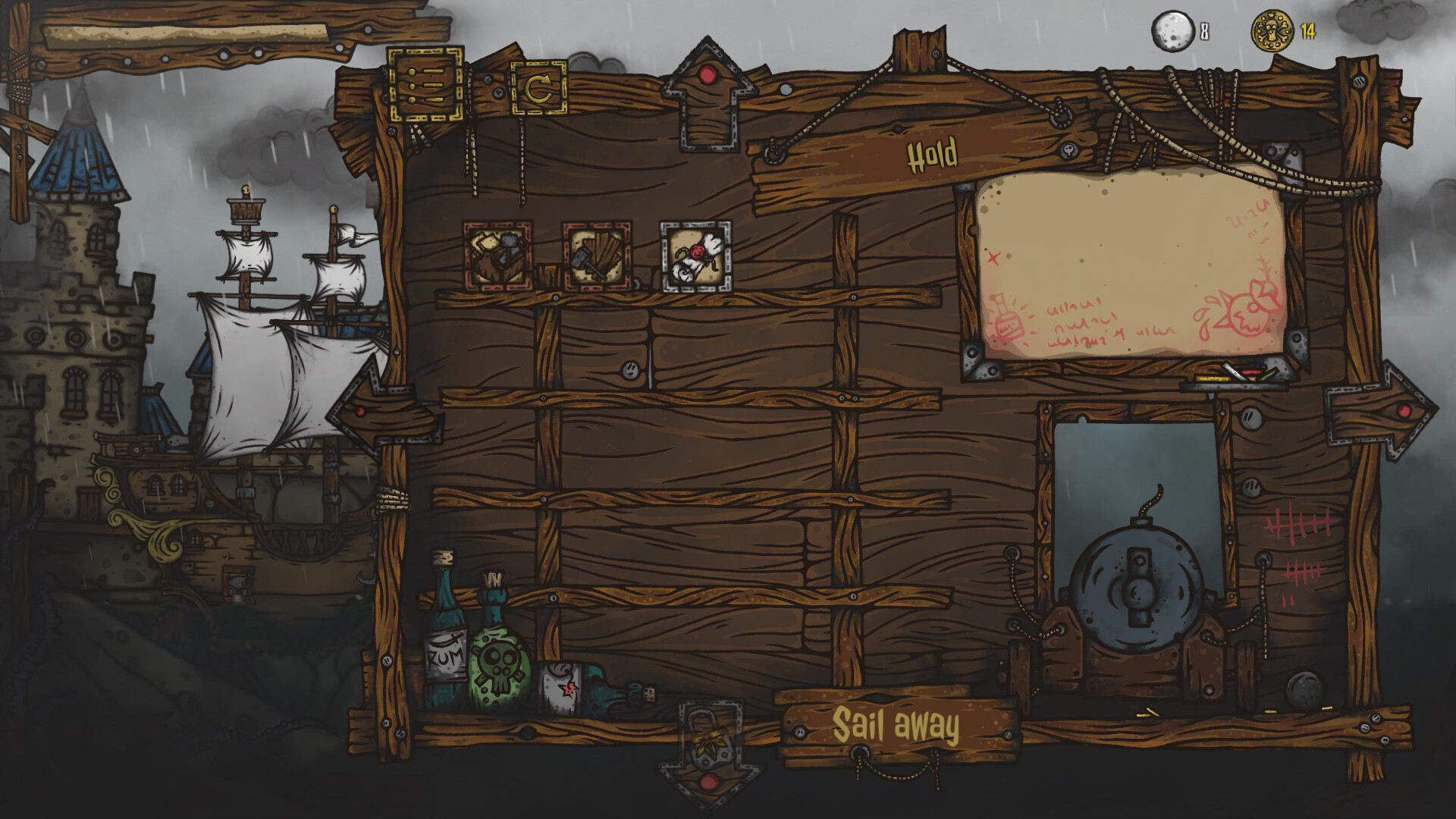 Captain Goose on Steam