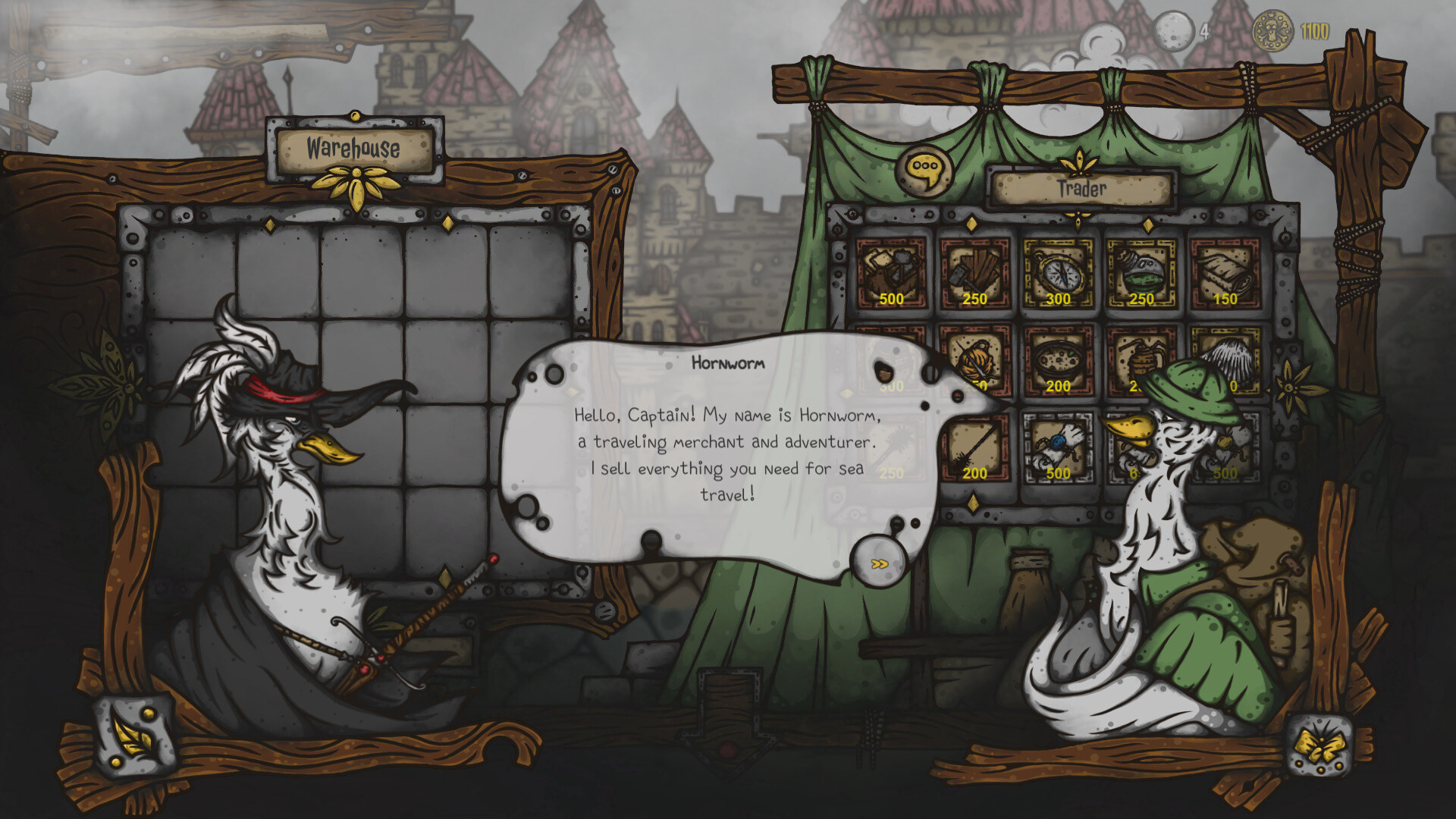 Captain Goose on Steam