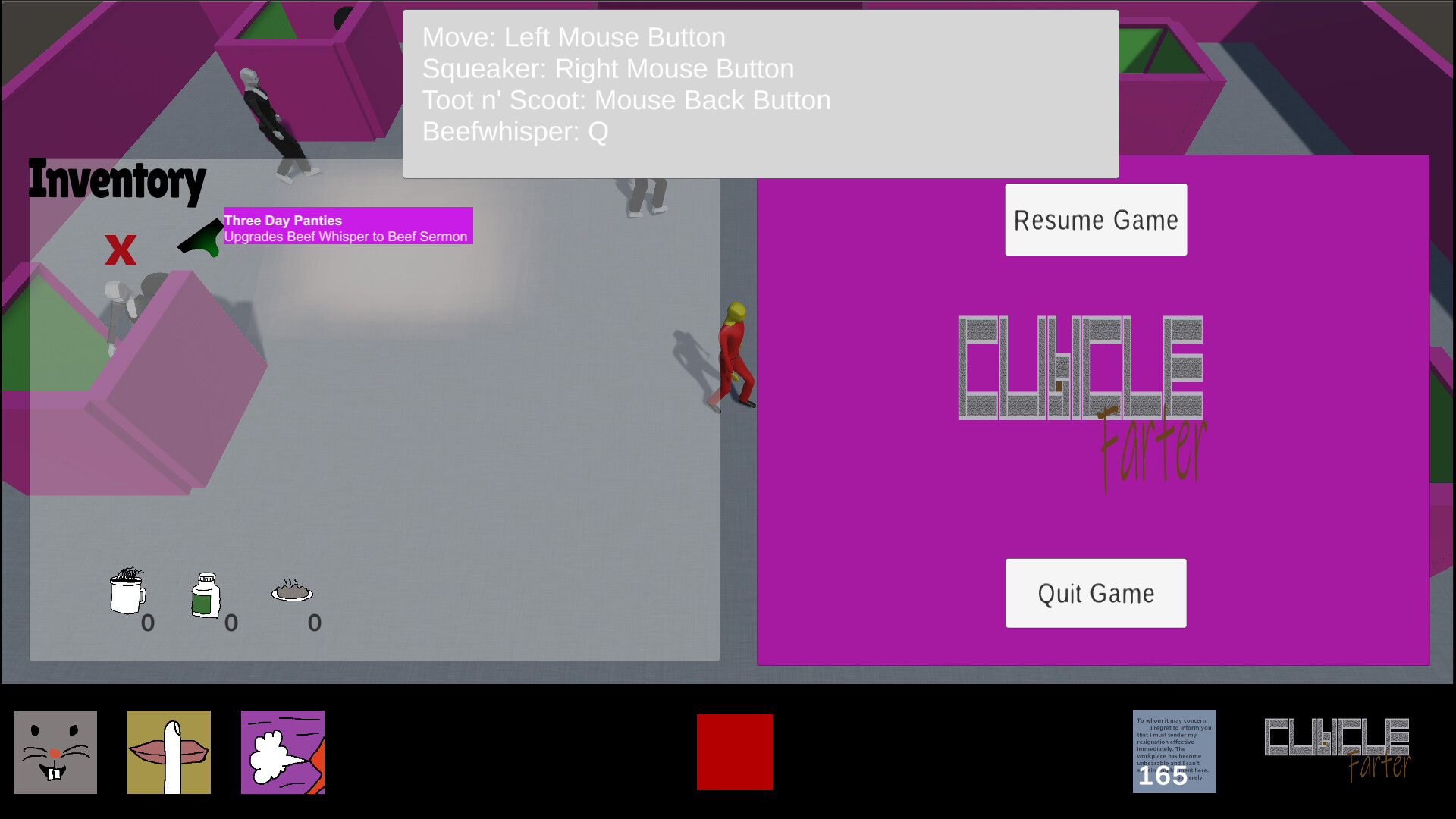 Cubicle Farter on Steam