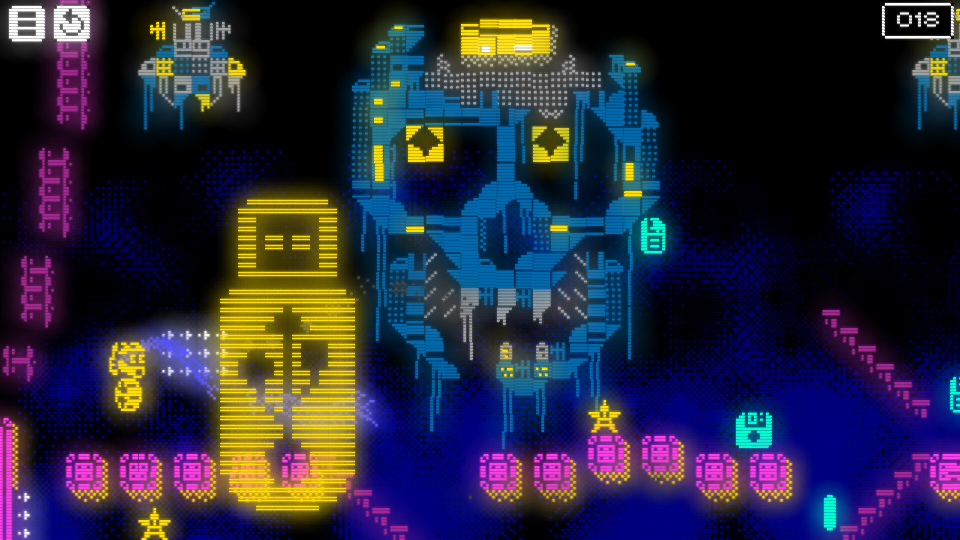 Rusty Robot Wants to Cry on Steam