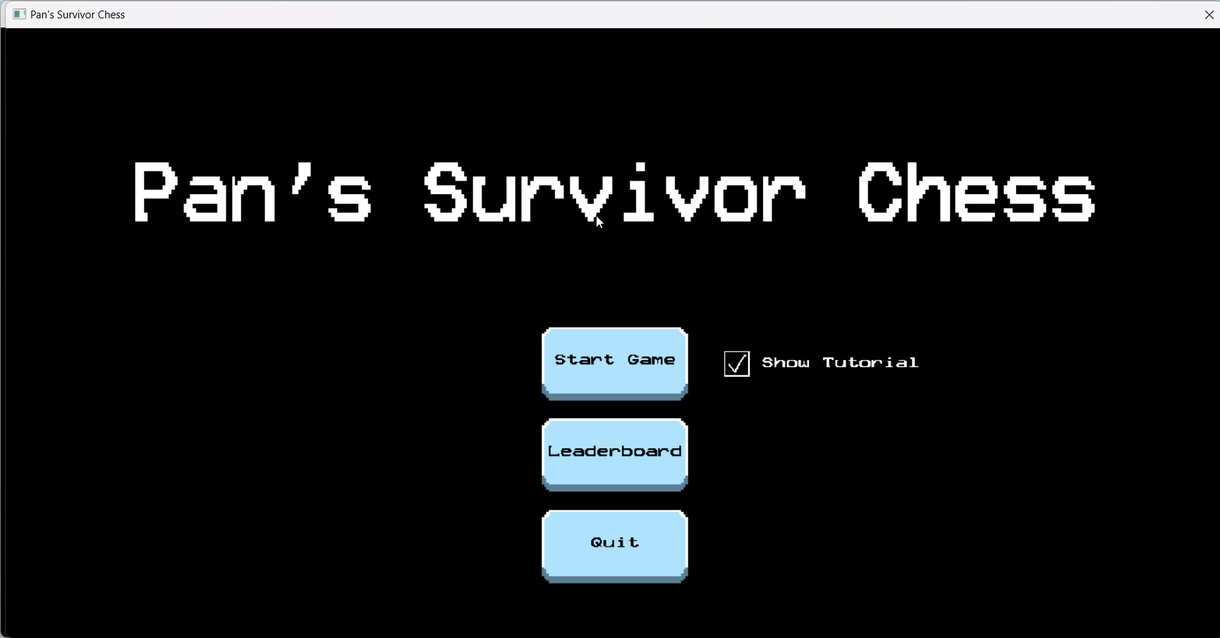 Pan's Survivor Chess on Steam