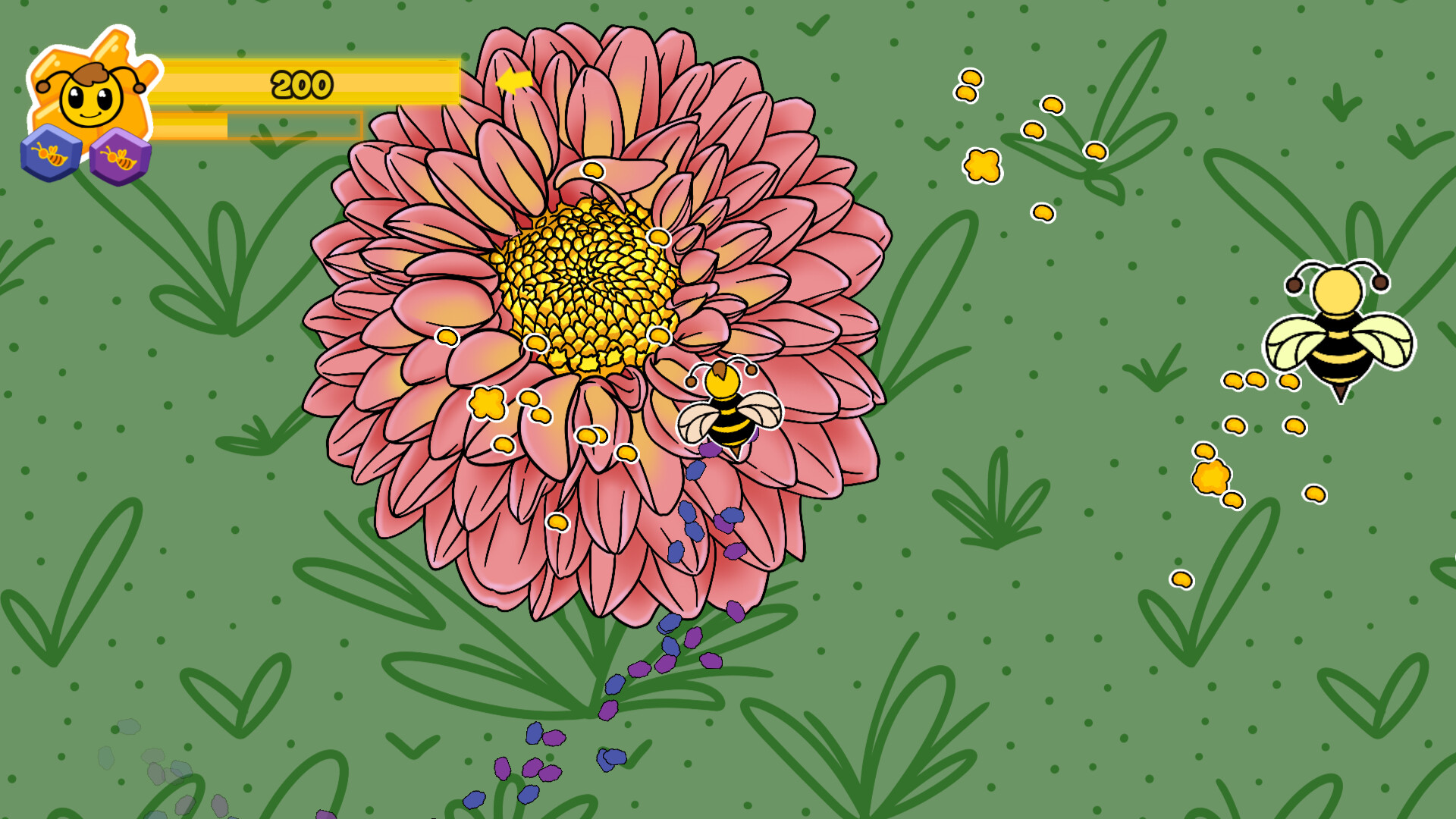 Charles the Bee on Steam
