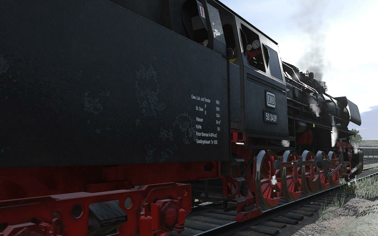 Trainz Plus Dlc Pro Train Db Class 50 On Steam