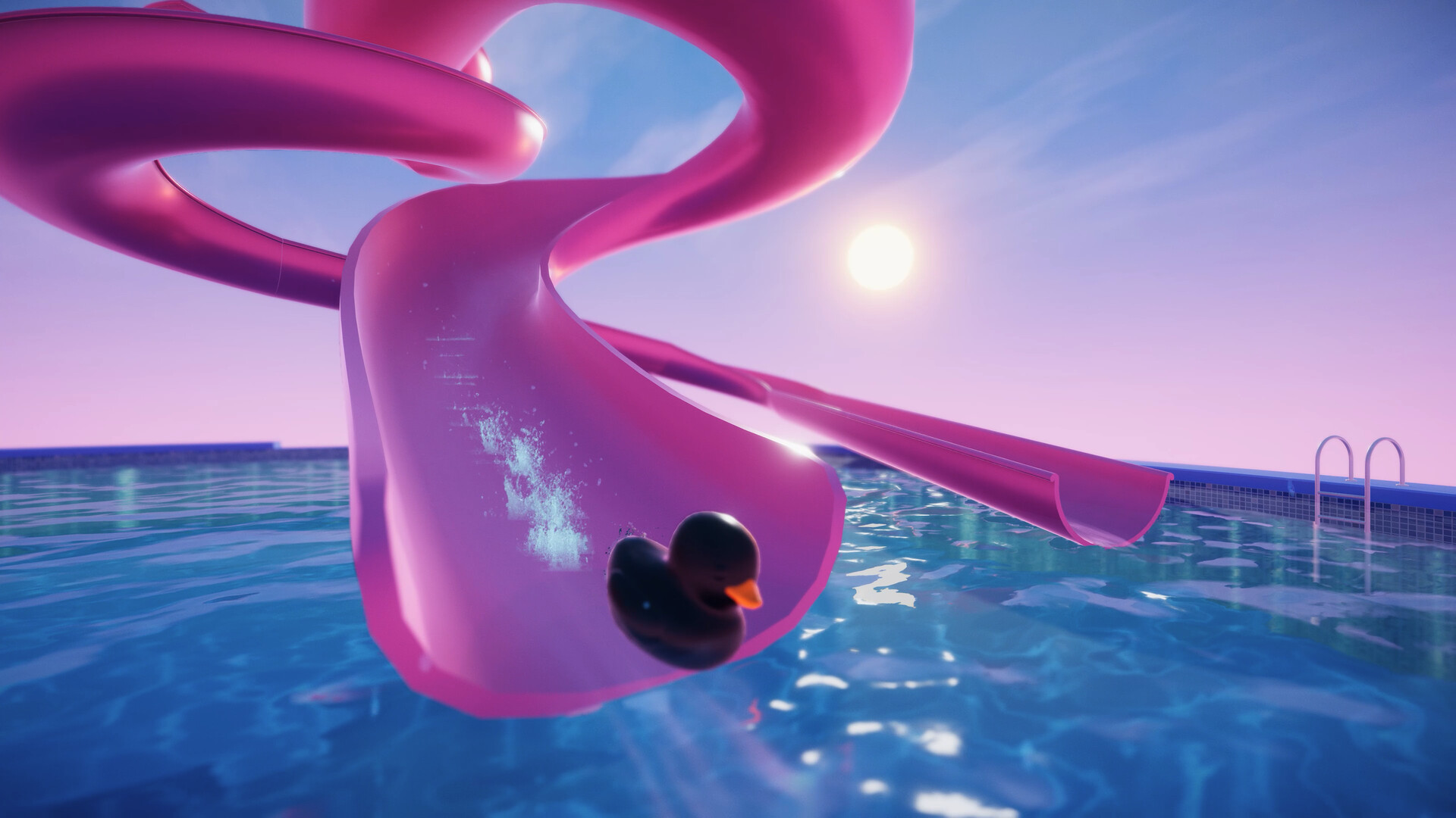 Slowly Sliding Ducks on Steam