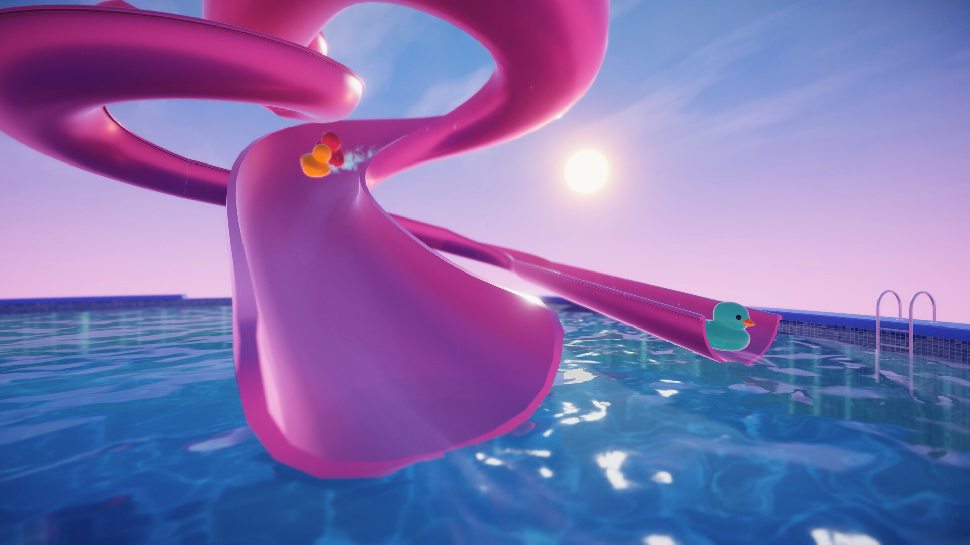 Slowly Sliding Ducks on Steam