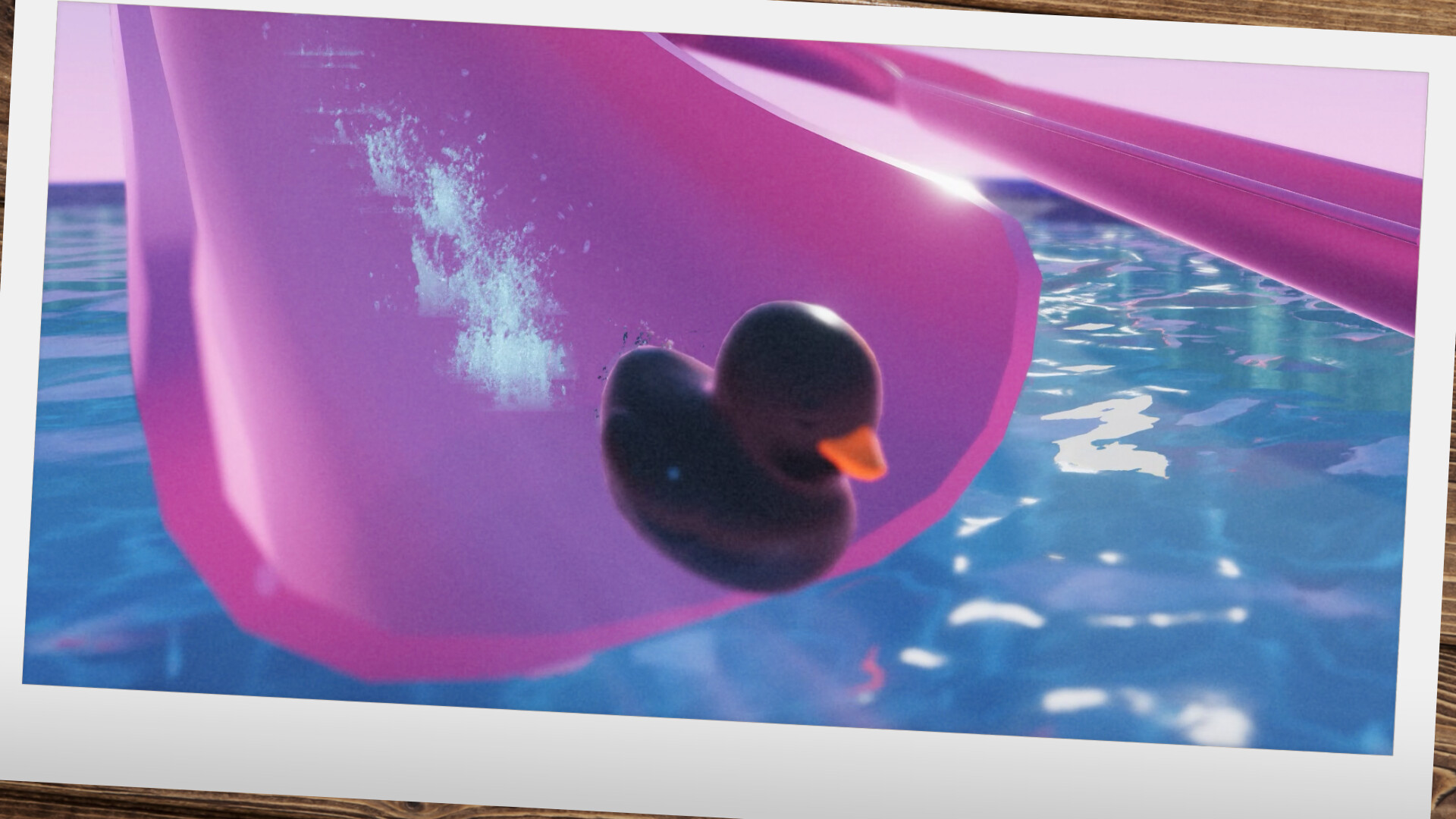 Slowly Sliding Ducks on Steam