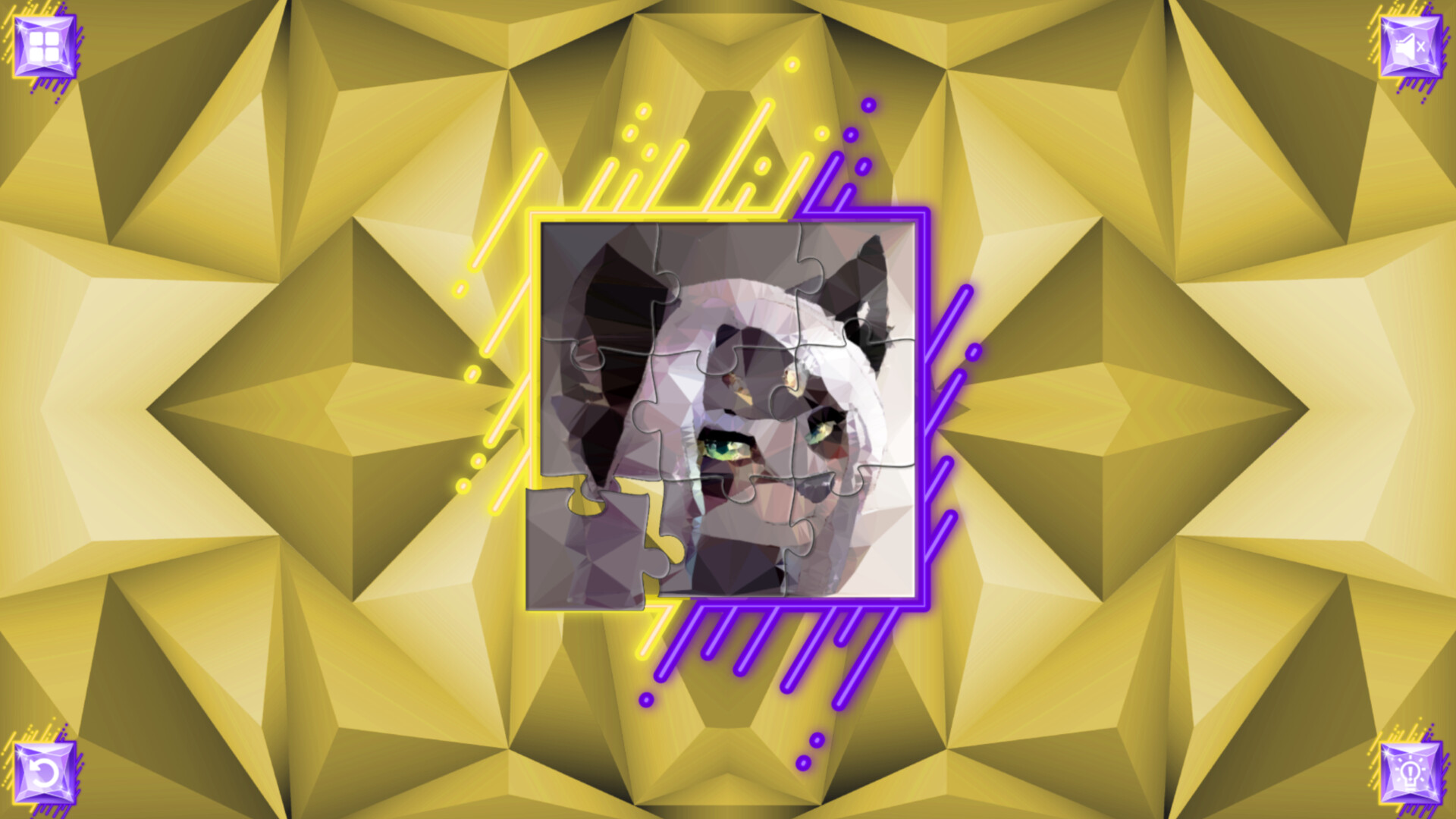 Poly Jigsaw: Furries on Steam