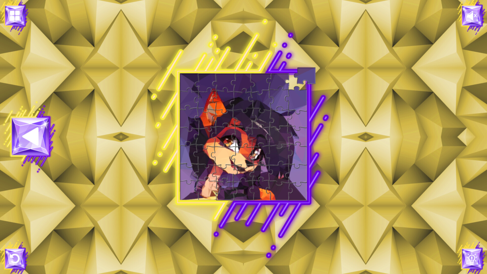 【Givee抽奖】《Poly Jigsaw: Furries》（2000份 - 福利放送 - 其乐 Keylol