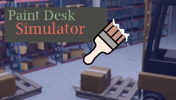 Save 60% on Paint Desk Simulator on Steam