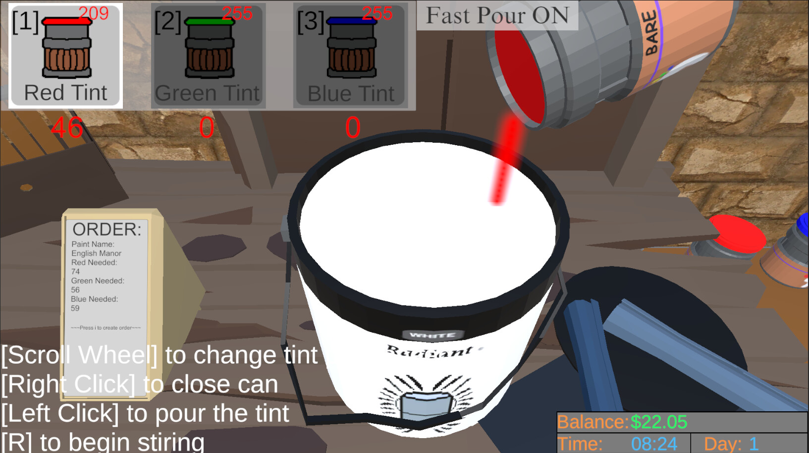 Paint Desk Simulator on Steam