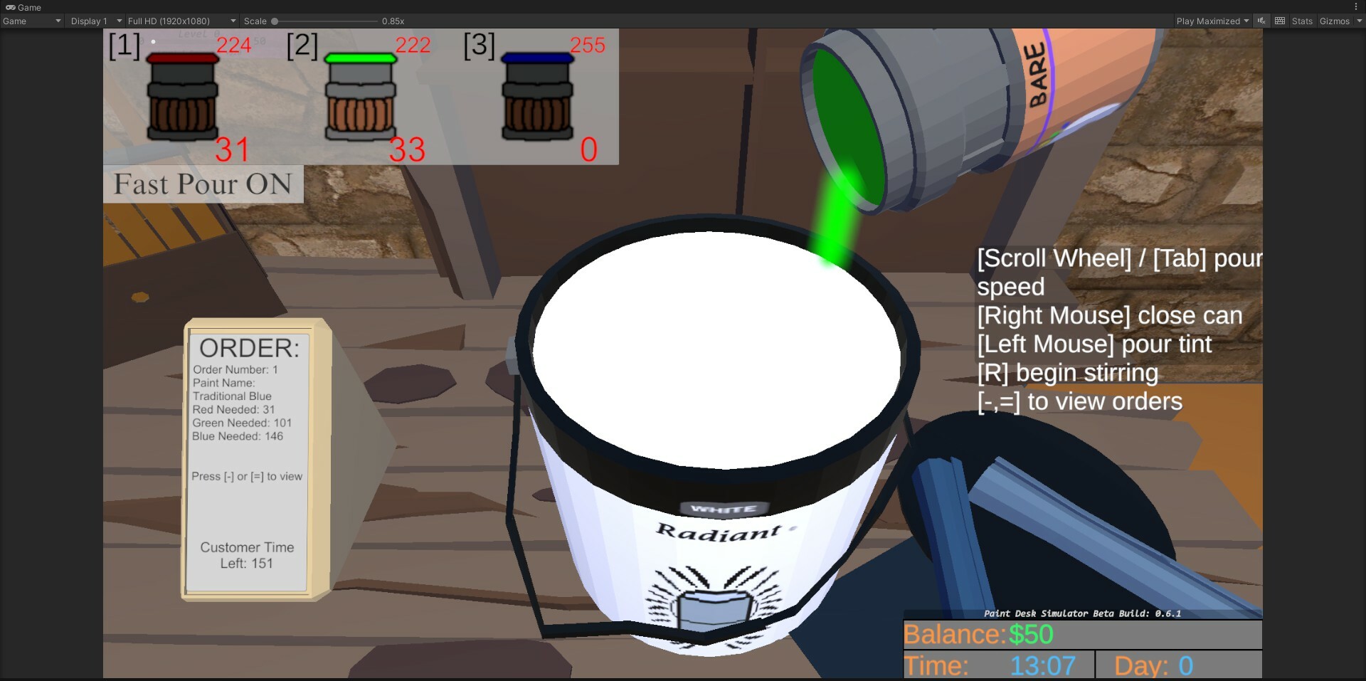 Paint Desk Simulator on Steam