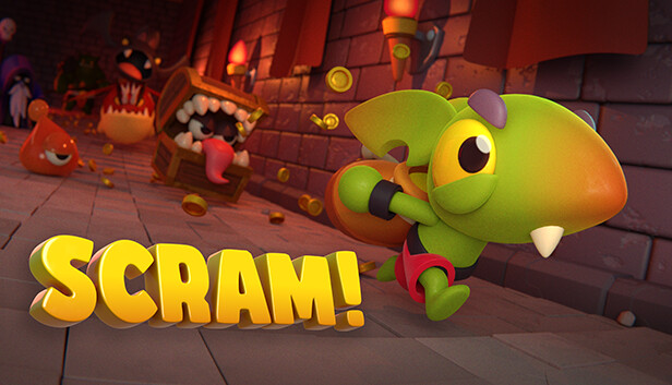 SCRAM! on Steam