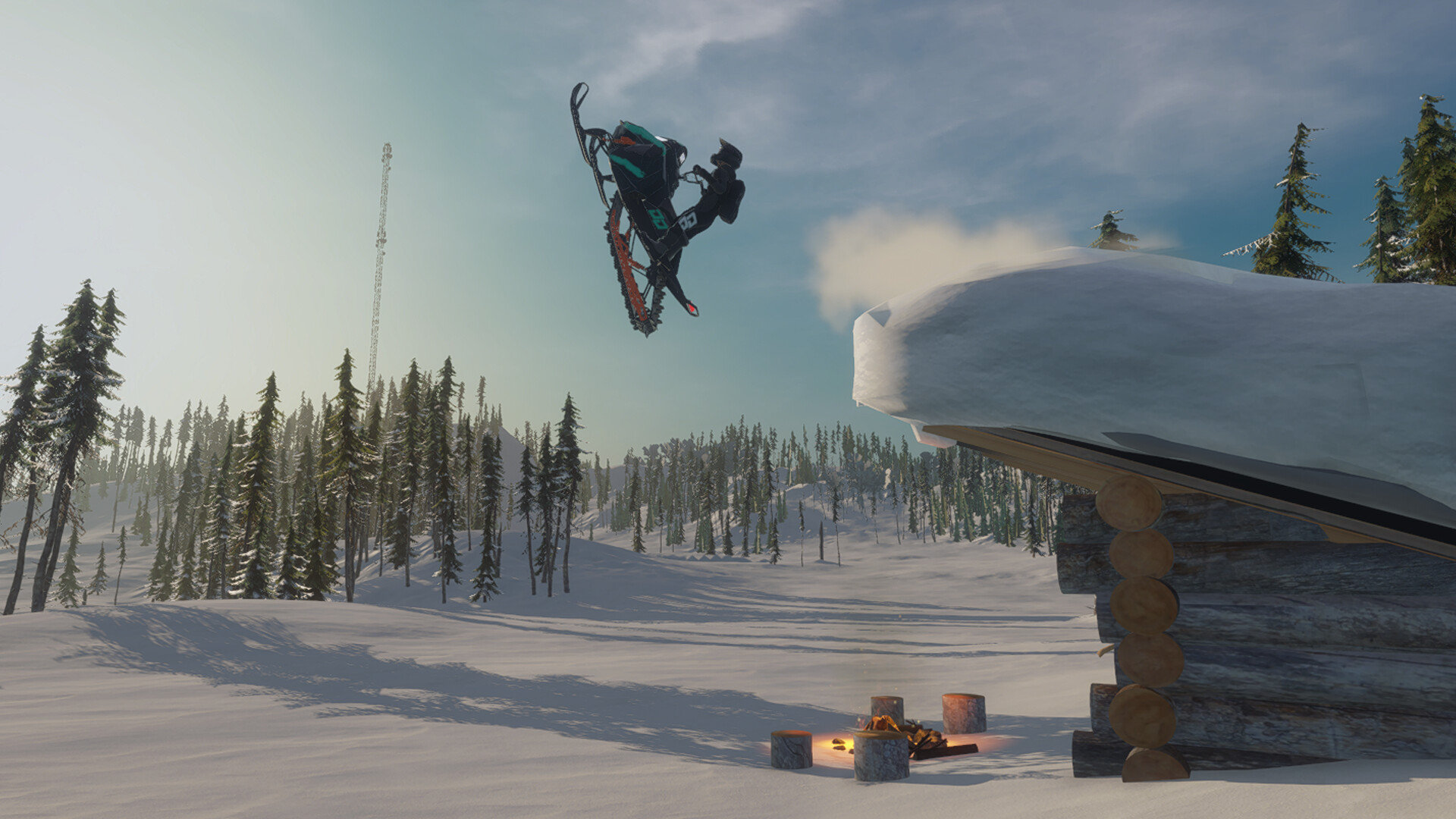 Sledders - Snowmobile Simulator - Keymailer