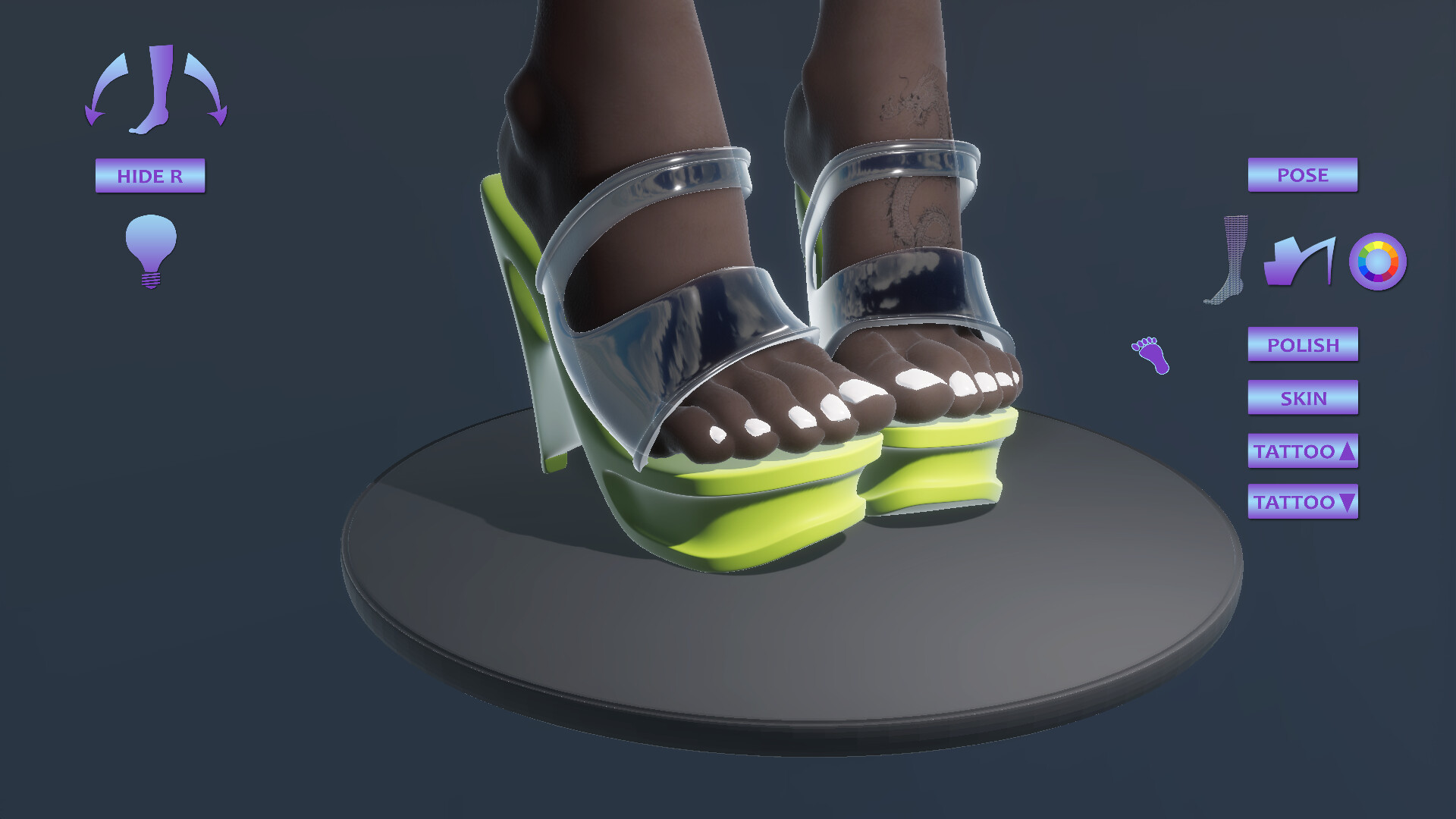 Foot Fashion Simulator on Steam