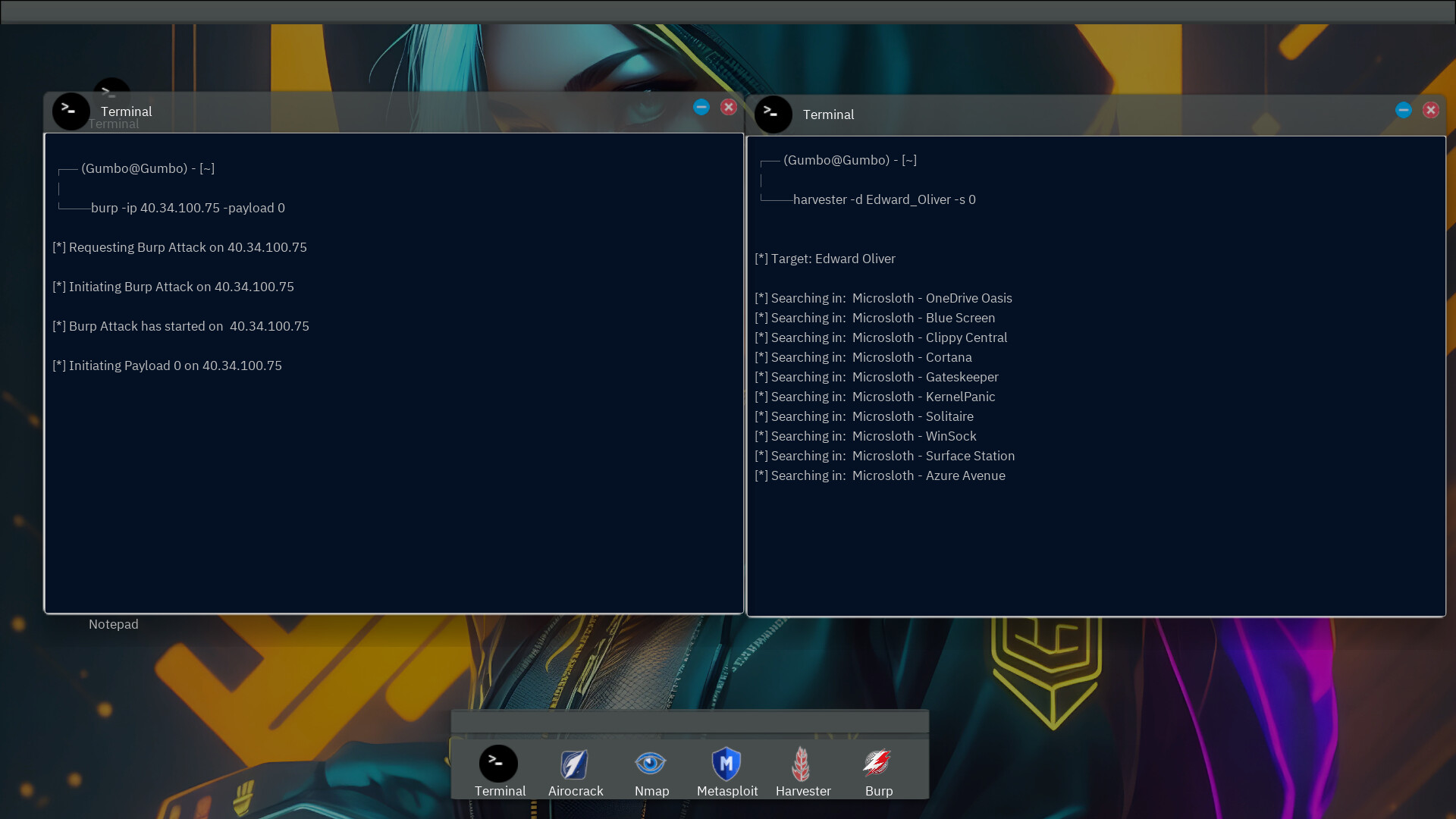 Anonymous Hacker Simulator: Prologue - Keymailer