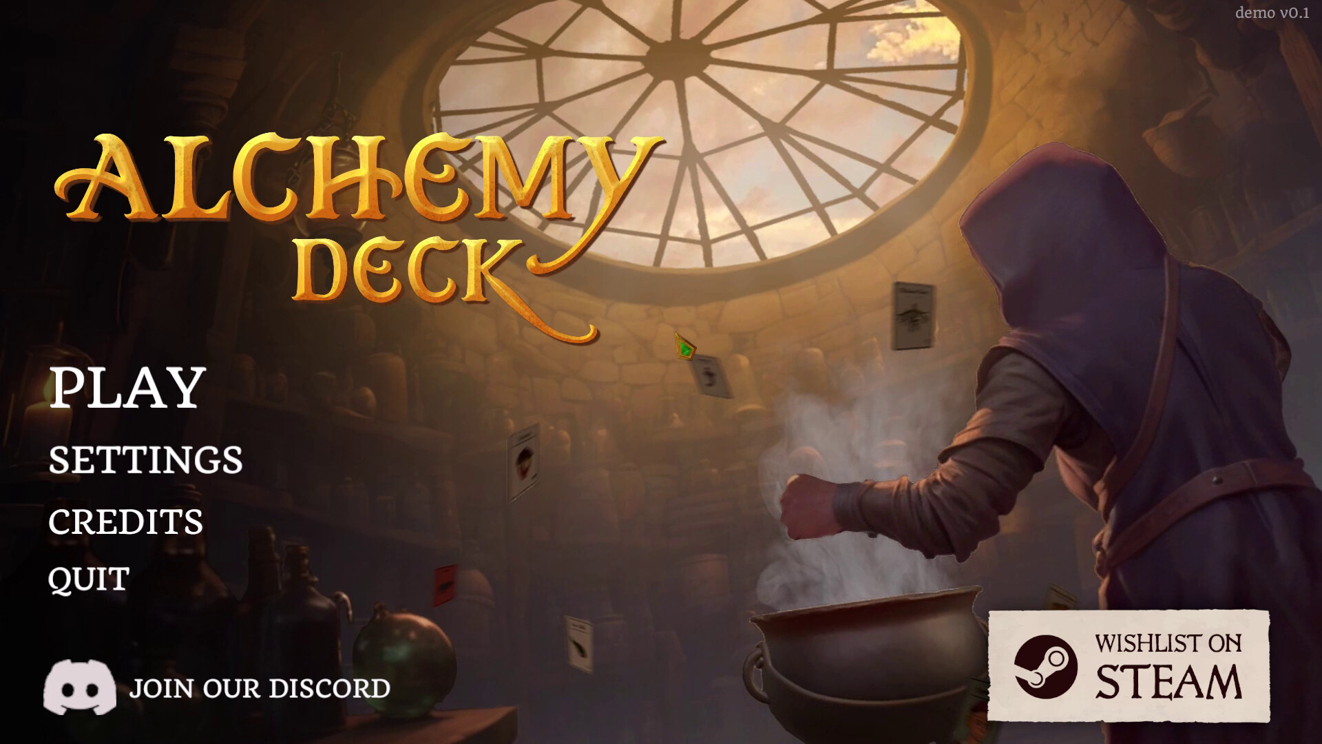 Alchemy Deck on Steam