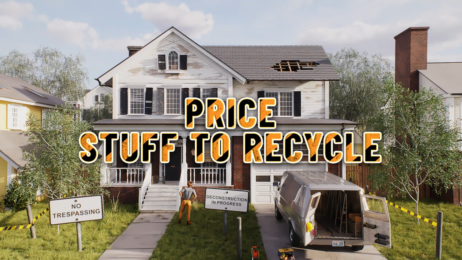 Deconstruction Simulator - Keymailer