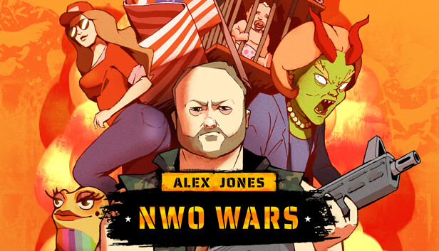 Alex Jones: NWO Wars - Steam News Hub
