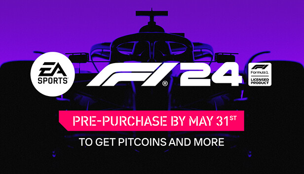 在 Steam 上预购 F1® 24
