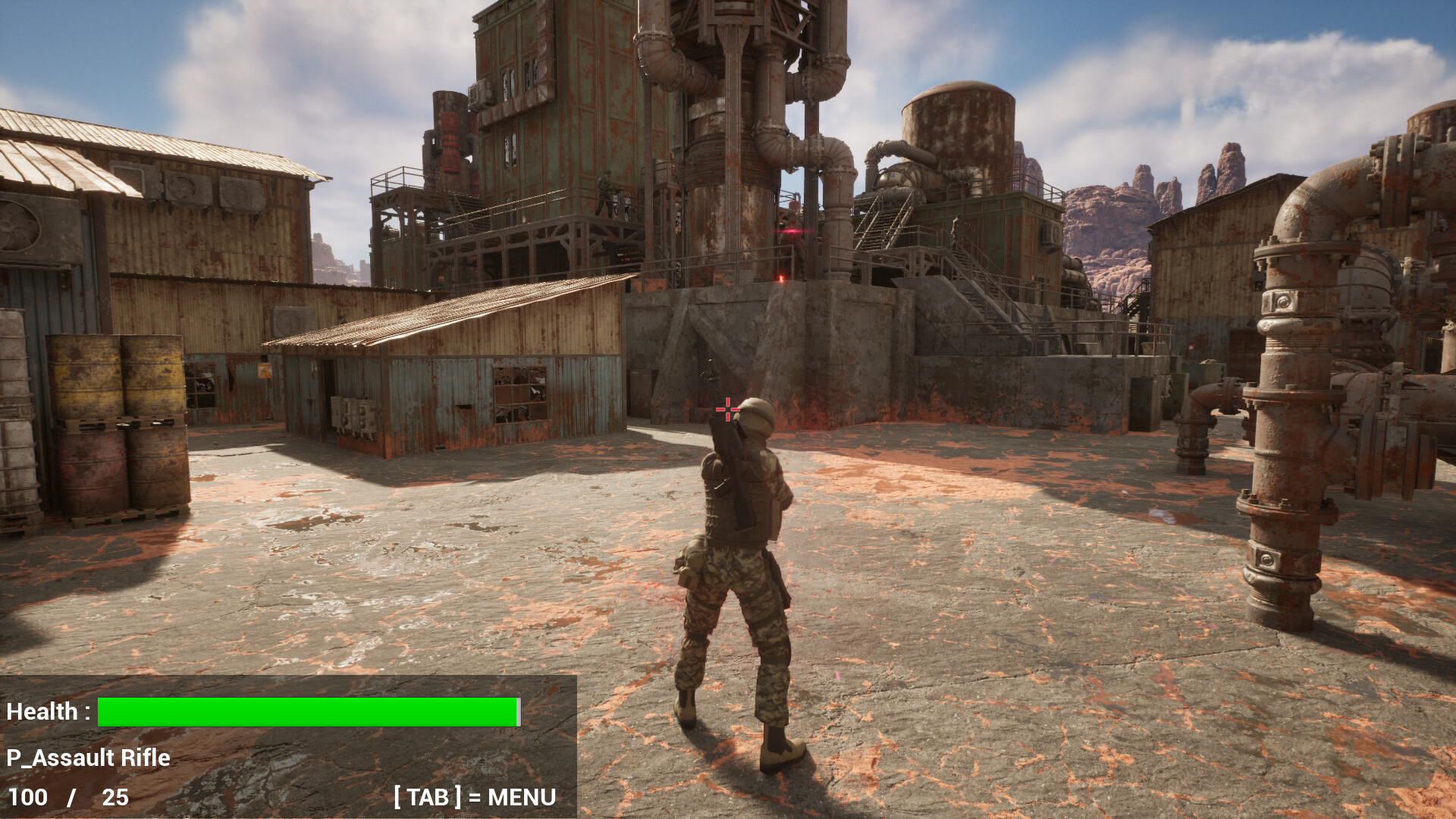 Multiplayer Mercs on Steam