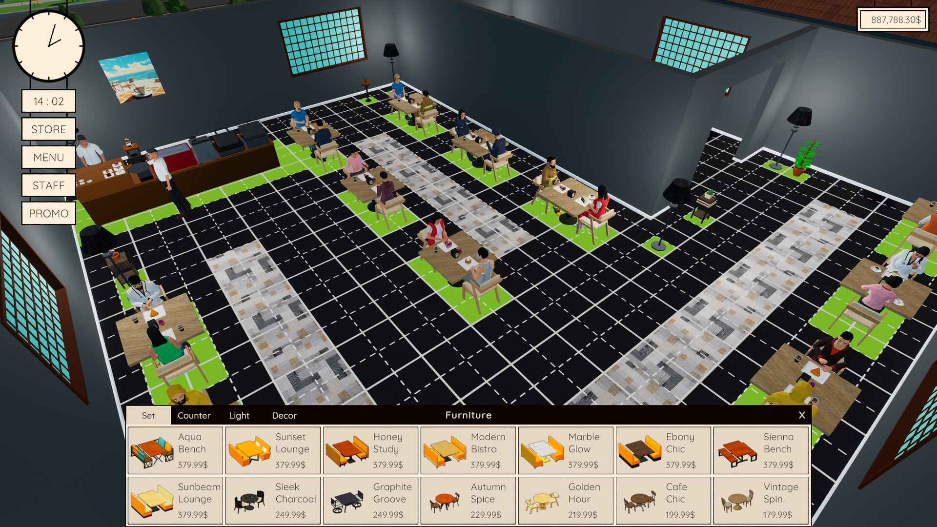 Cafè Manager on Steam