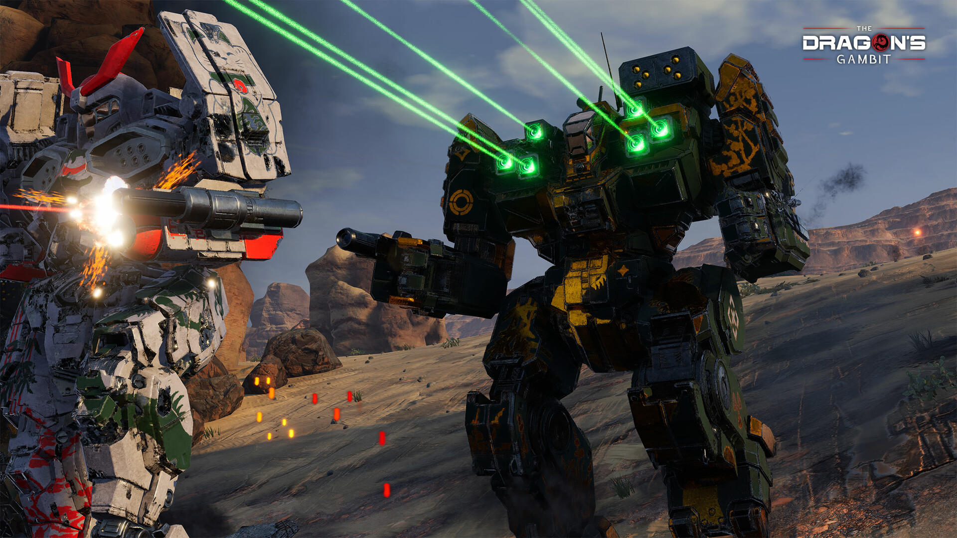 MechWarrior 5: Mercenaries - The Dragon's Gambit di Steam