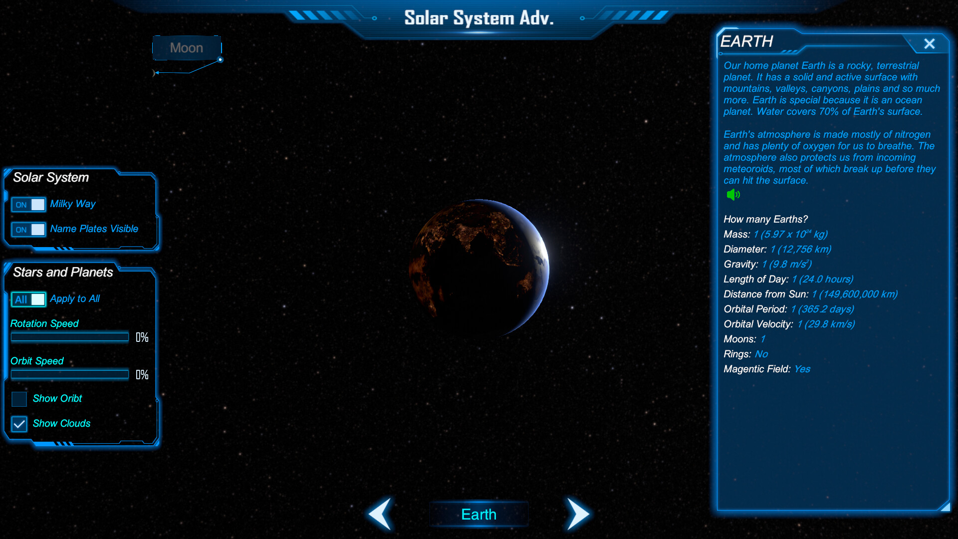 Solar Systems For Kids on Steam