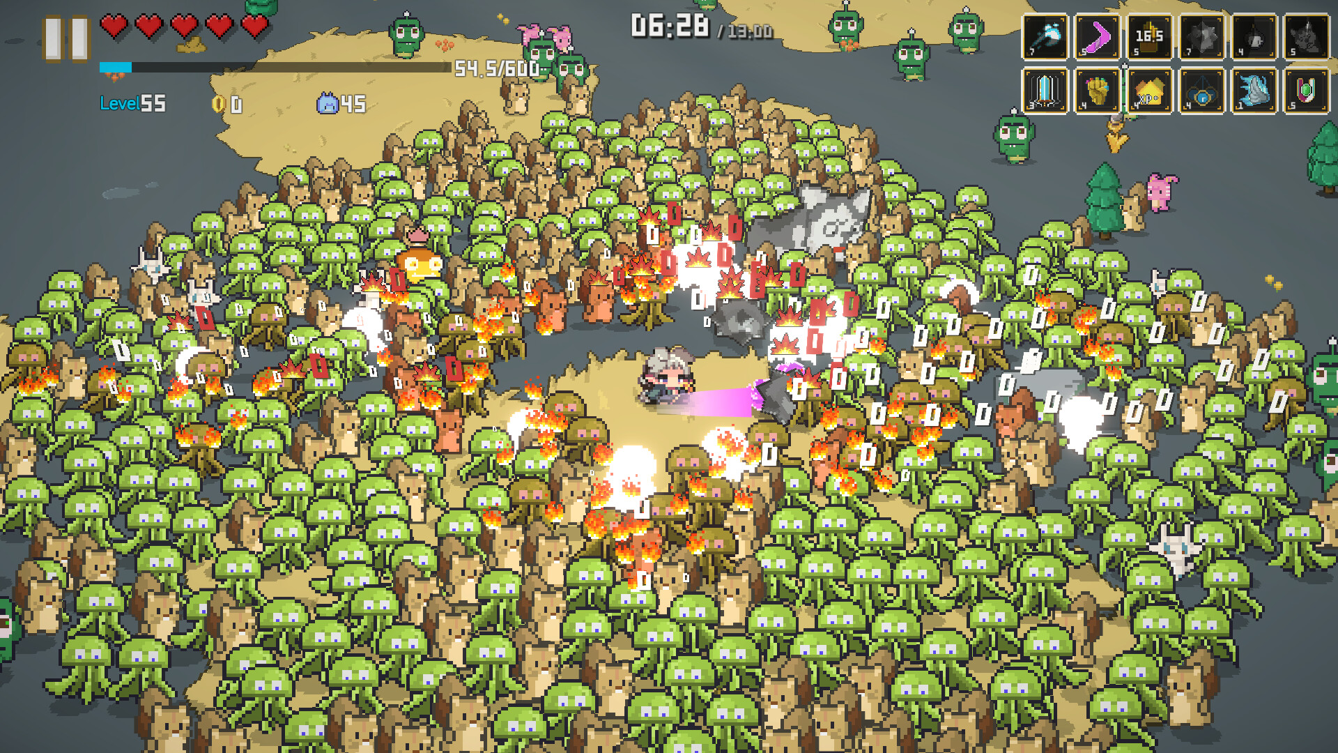 Monster Coming on Steam