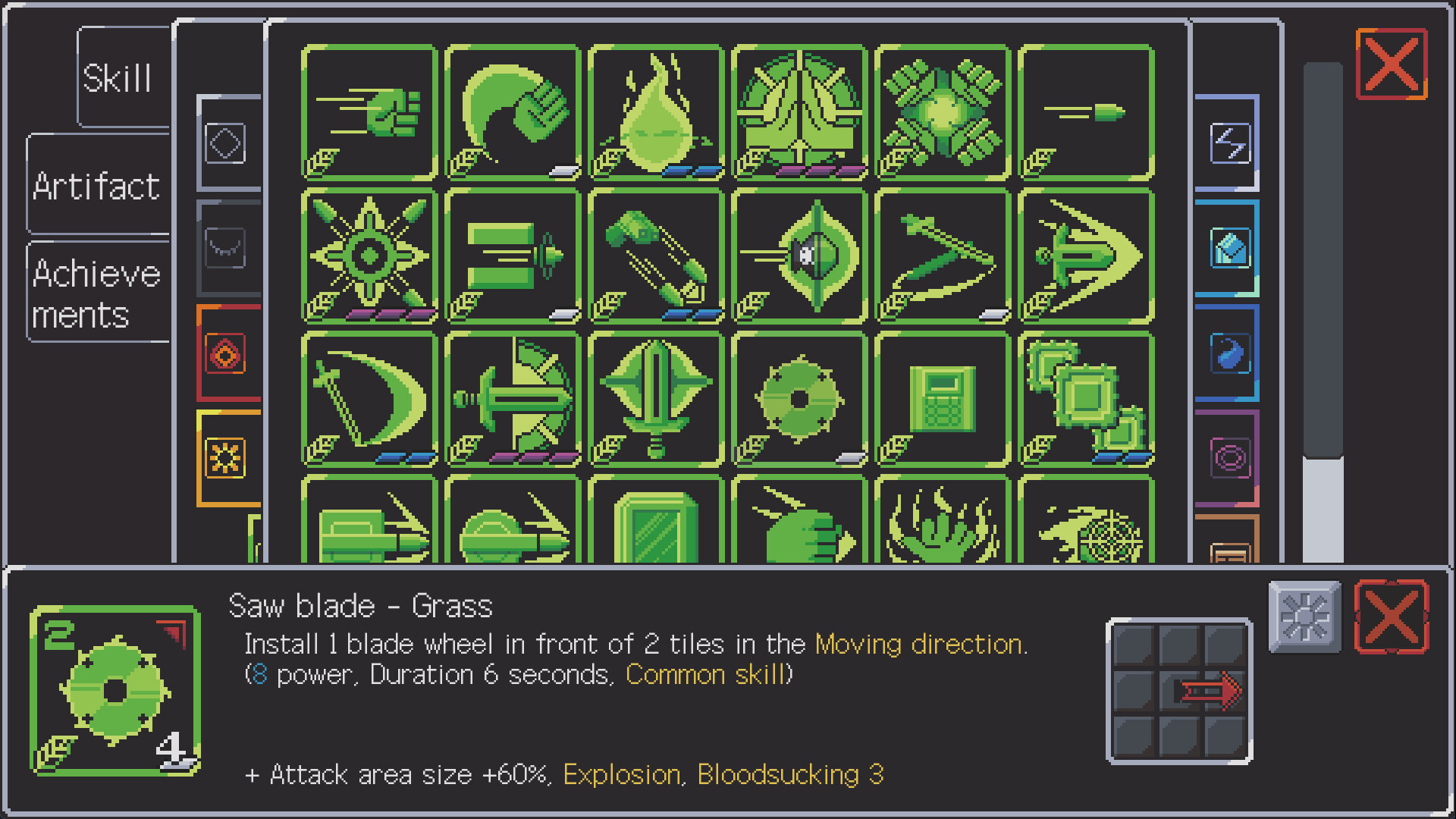 Split square on Steam