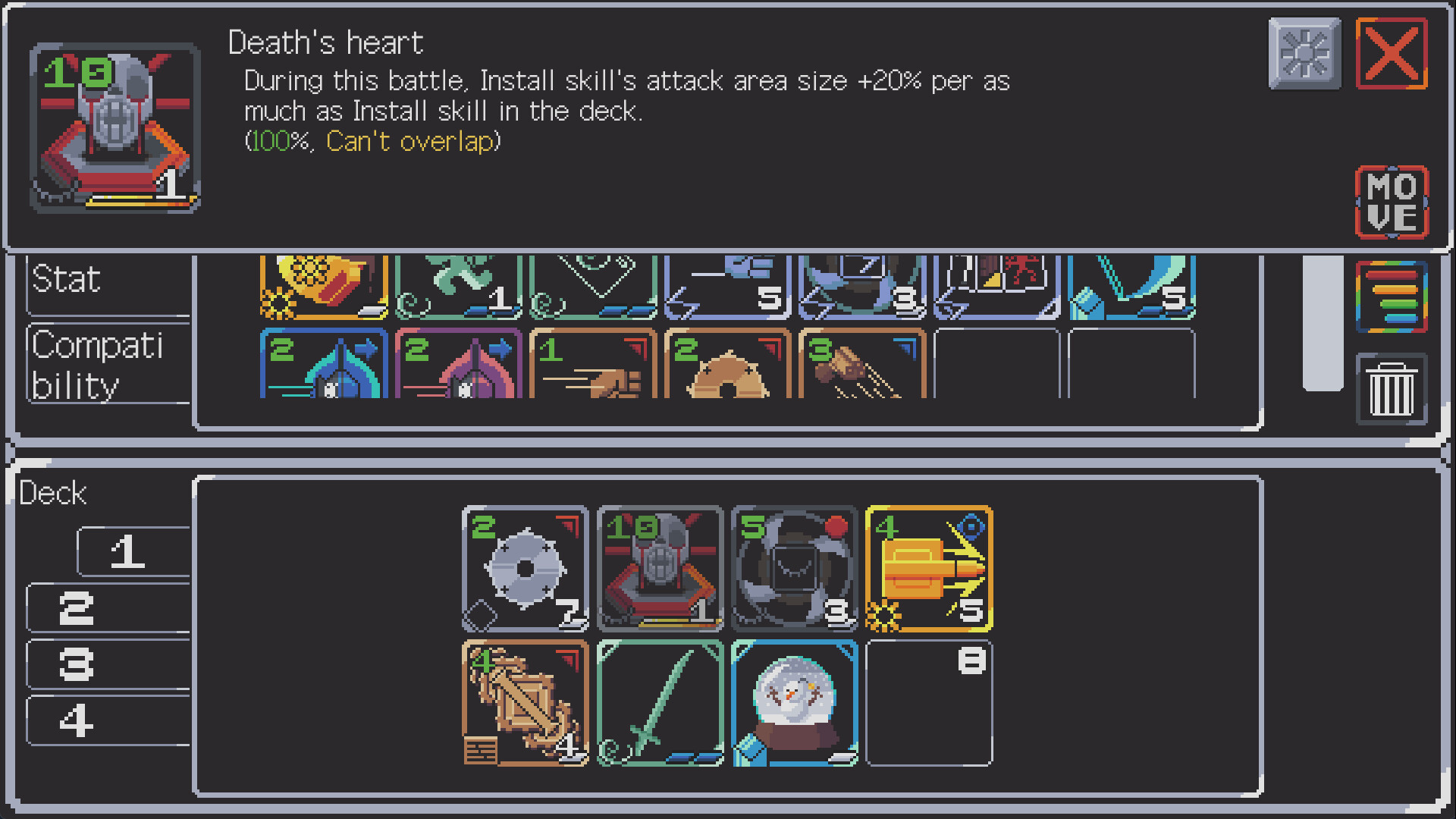 Split square on Steam