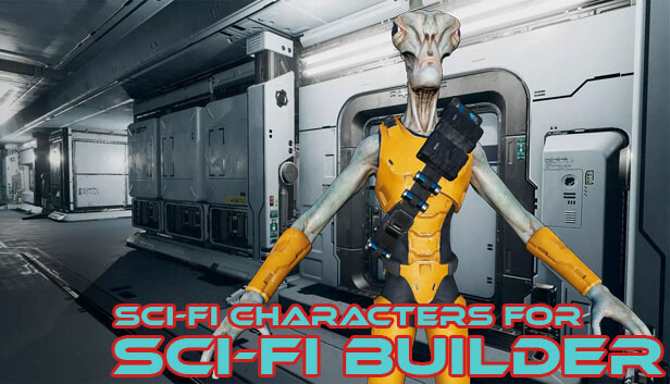 Sci-Fi characters for Sci-fi builder on Steam