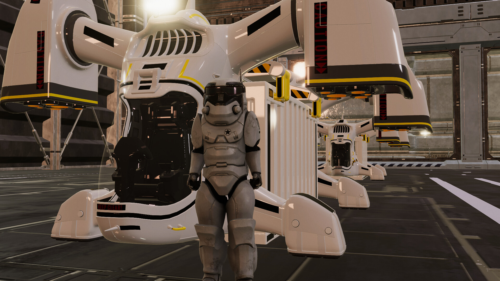 Sci-Fi characters for Sci-fi builder on Steam