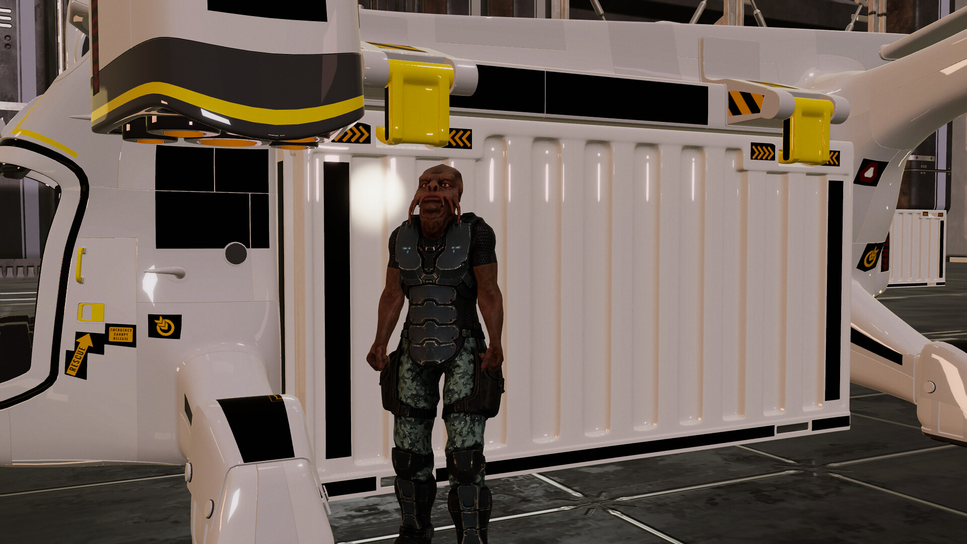 Sci-Fi characters for Sci-fi builder on Steam