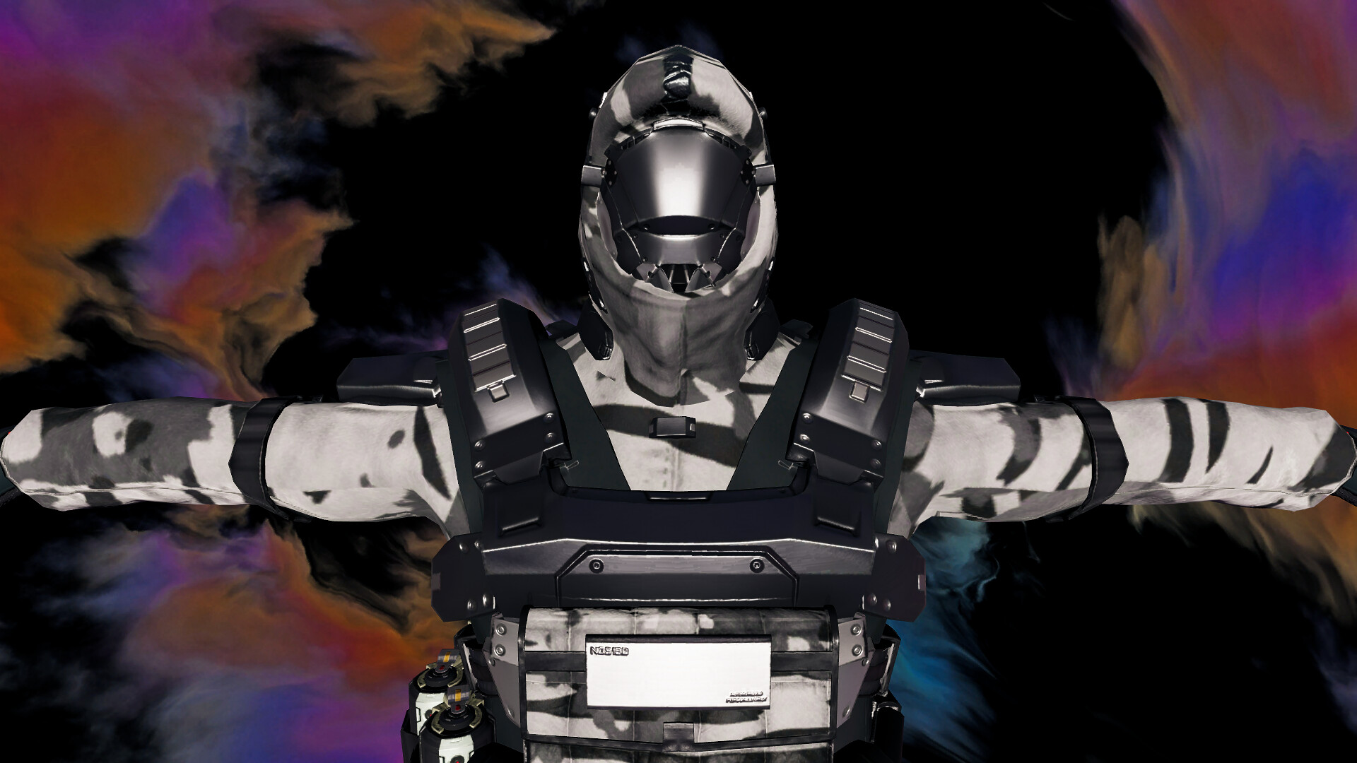 Sci-Fi characters for Sci-fi builder on Steam