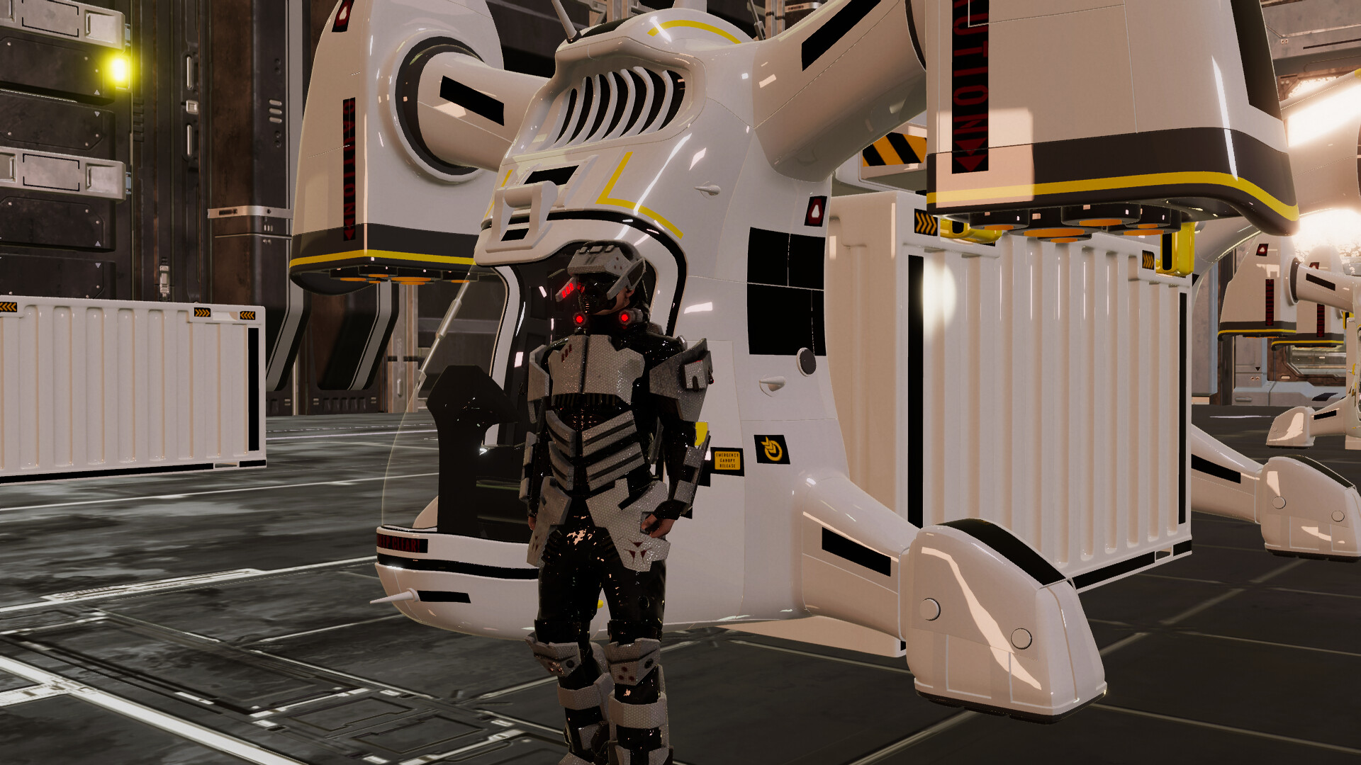 Sci-Fi characters for Sci-fi builder on Steam