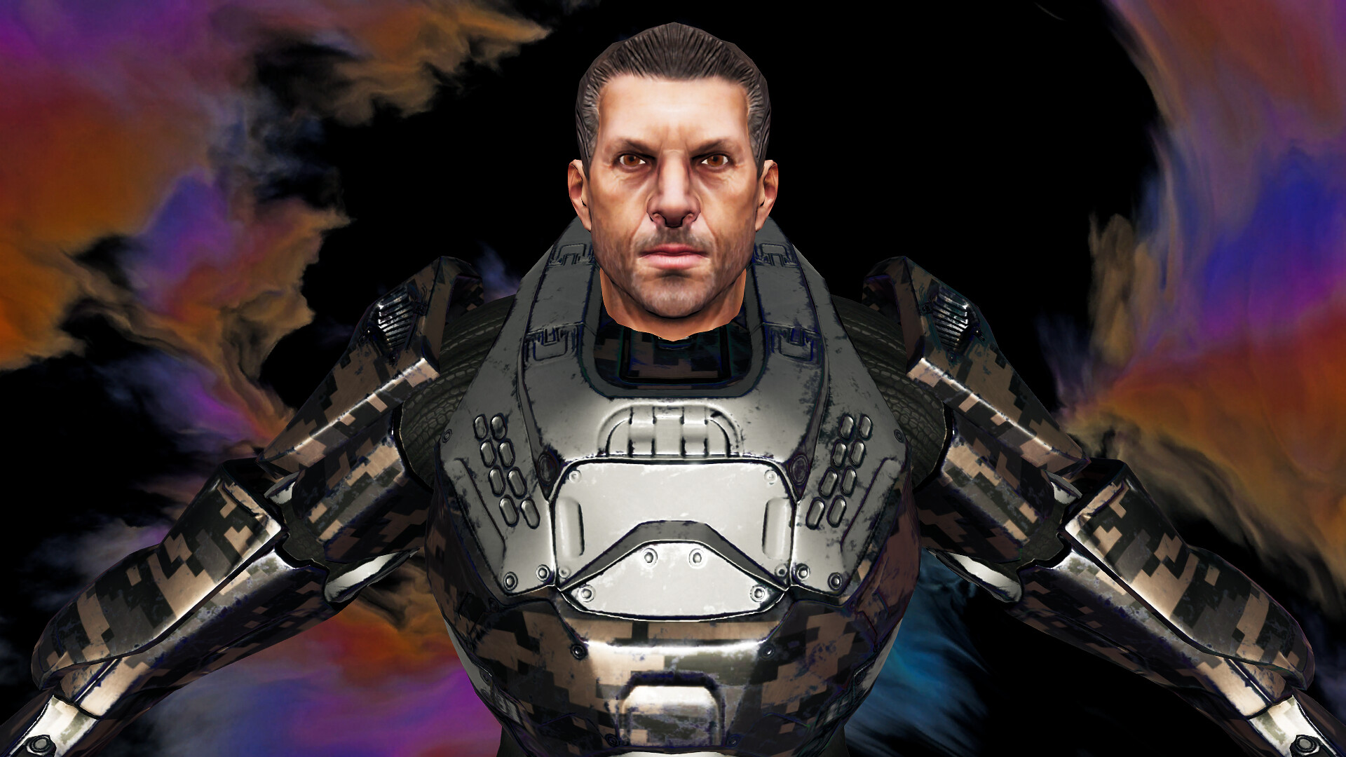 Sci-Fi characters for Sci-fi builder on Steam